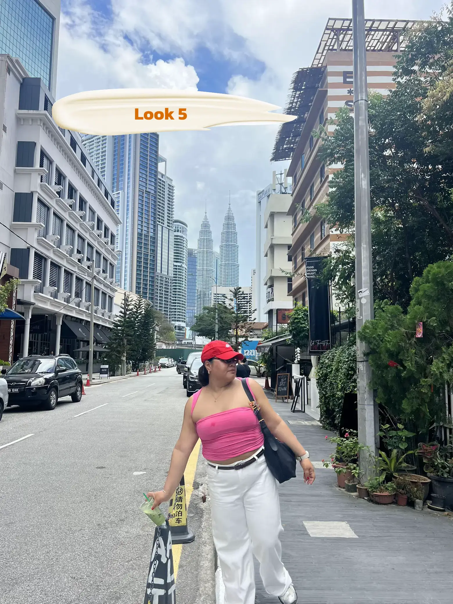 📸 Outfit Idea in Malaysia Ver. Chubby girl 95 Kg💐 | แกลเลอรีที่โพสต์โดย Mook TheBlues | Lemon8