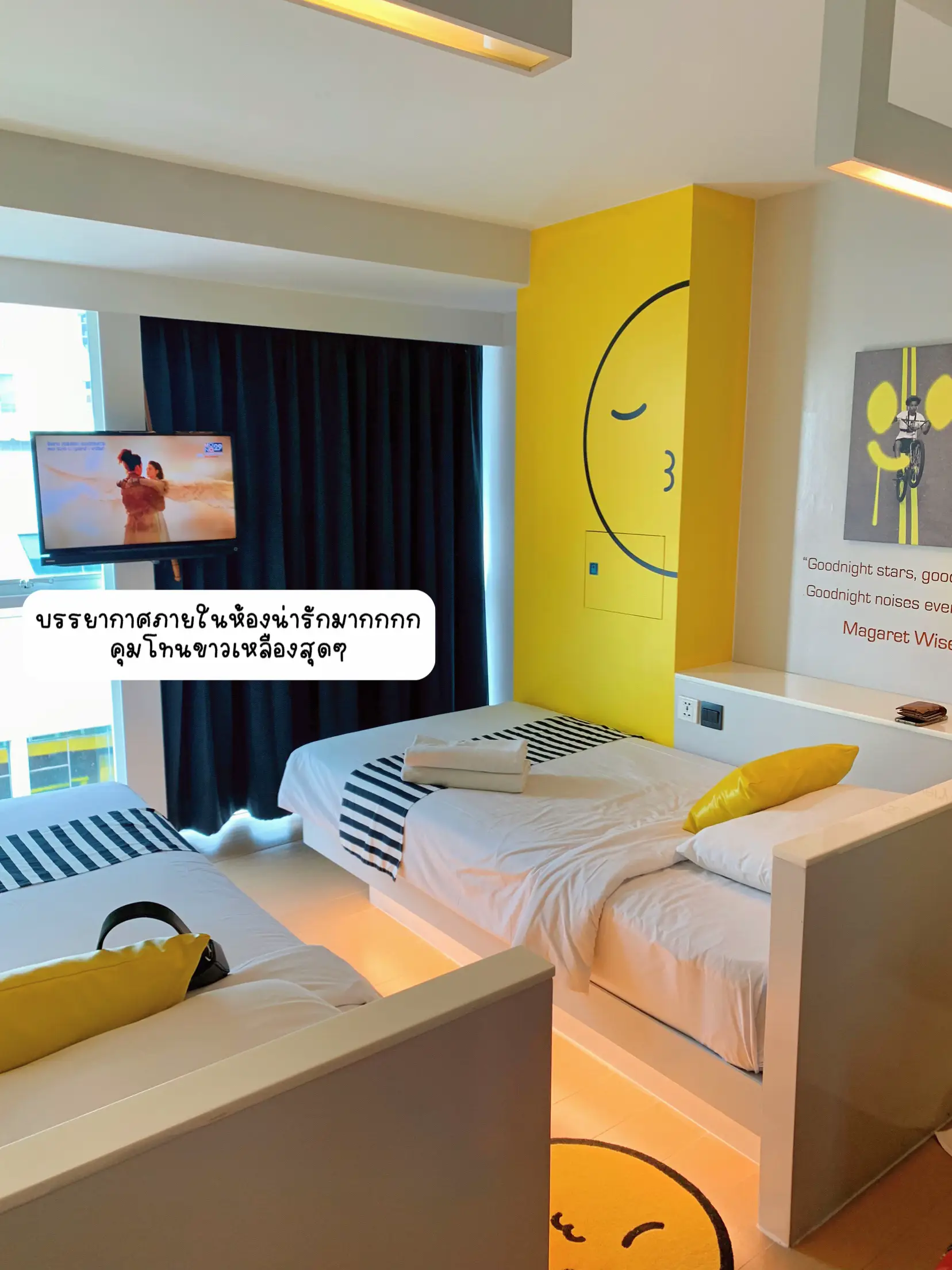 ʚ* 𓂃 💛 โรงแรมพัทยา มินิมอลมินิใจ เริ่มต้นแค่ 999฿ ⋆* 🍋 | แกลเลอรีที่โพสต์โดย ꔛ𓈒*TonpalmT🌷 ...