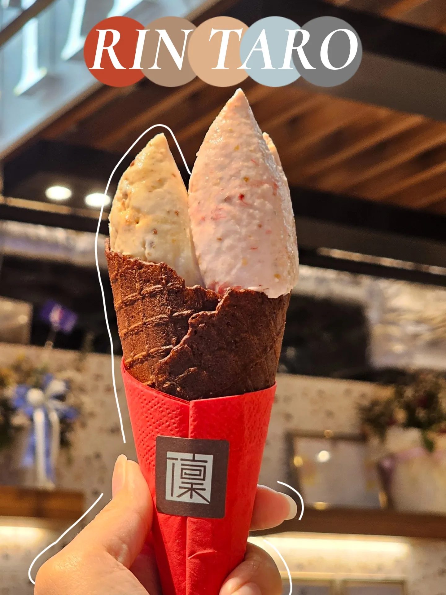 ชวนกิน🍦RIN TARO! | แกลเลอรีที่โพสต์โดย Jiejyy_ | Lemon8