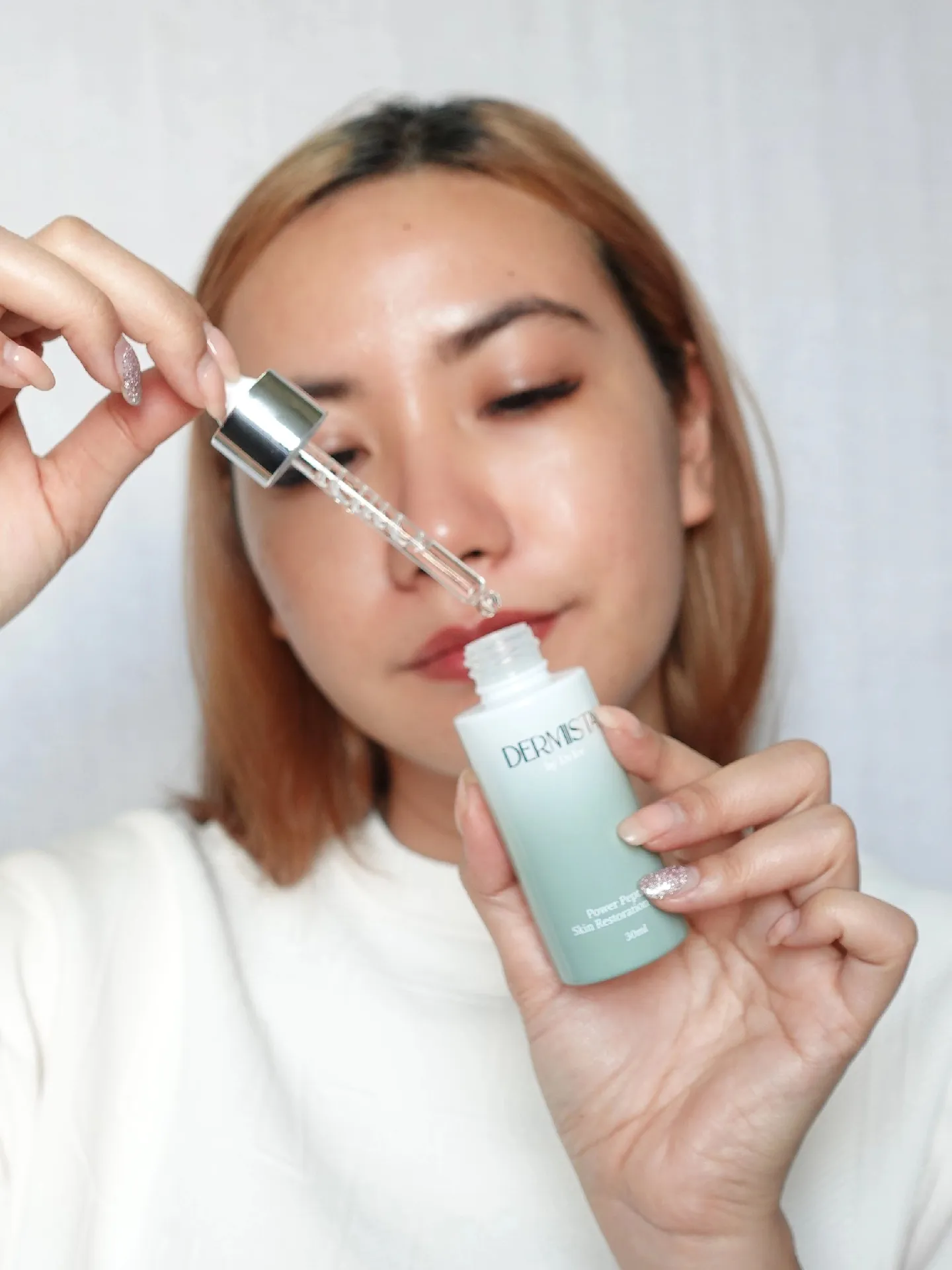 Review Dermista Serum By Dr.ICE | แกลเลอรีที่โพสต์โดย สุดาพาเปย์ | Lemon8