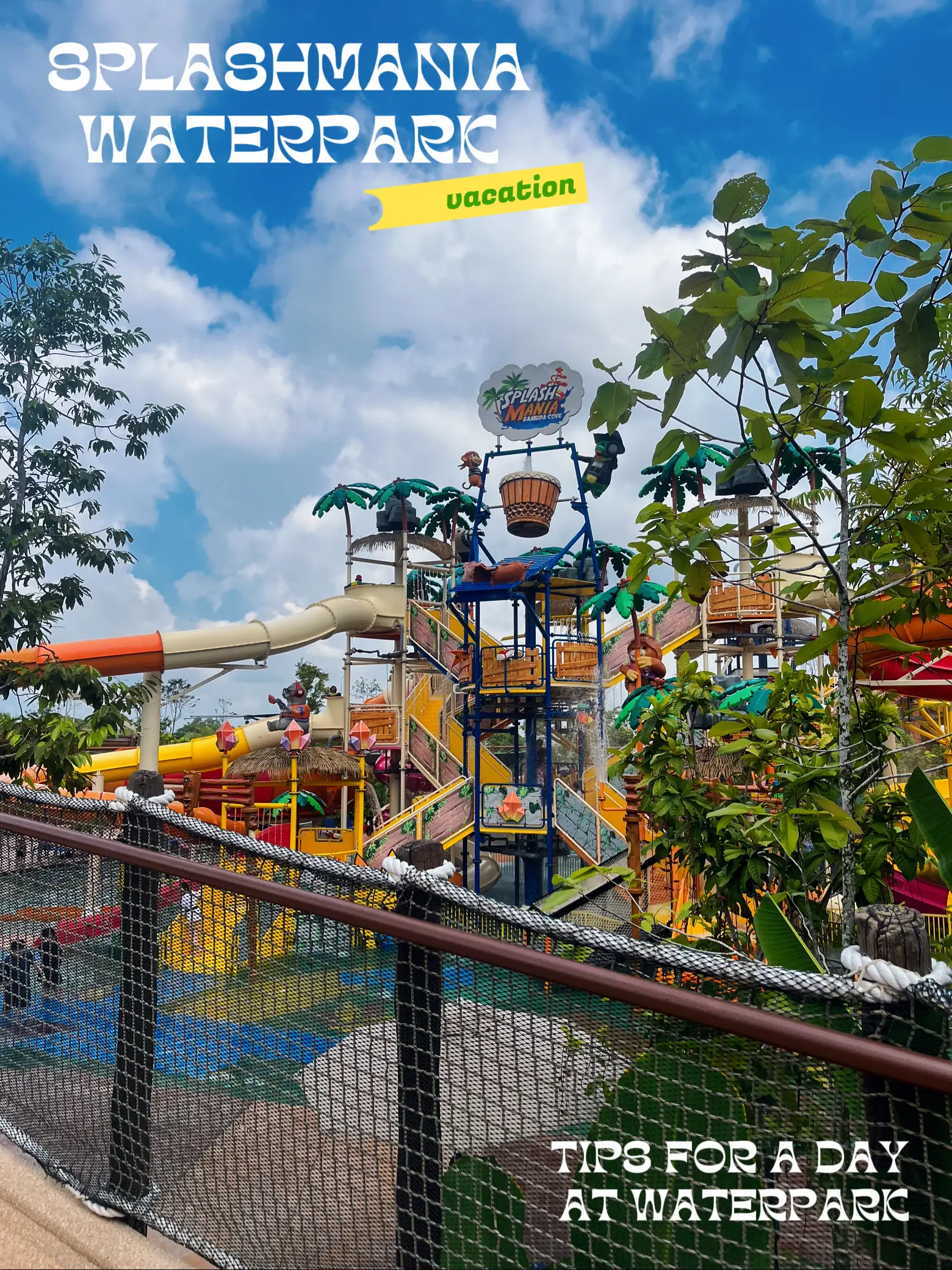 SplashMania Waterpark | Galeri disiarkan oleh puteriasmidar | Lemon8