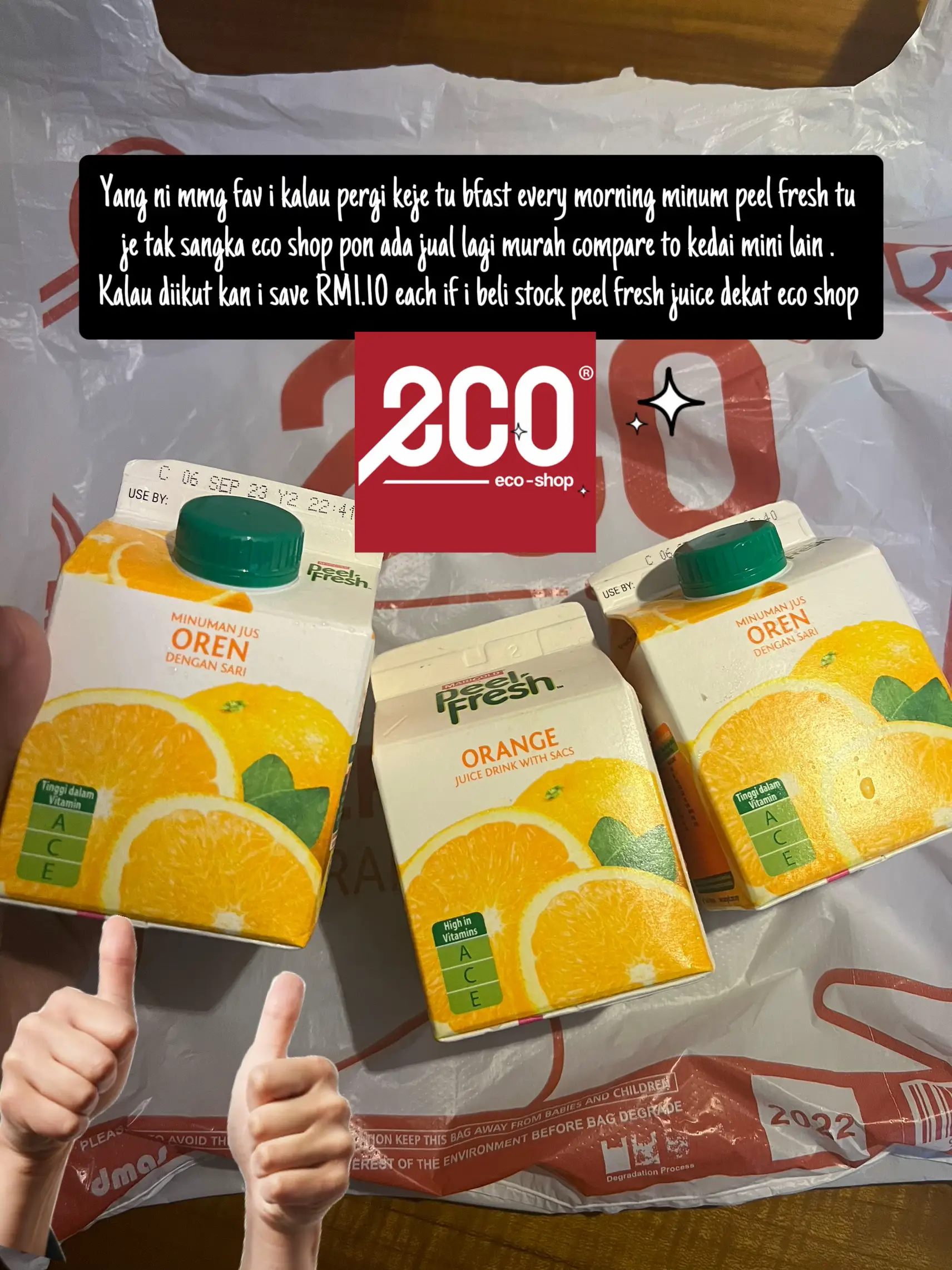 ECO SHOP Viral Food Selections 🤩 Masuk Wajib Beli | Galeri disiarkan ...