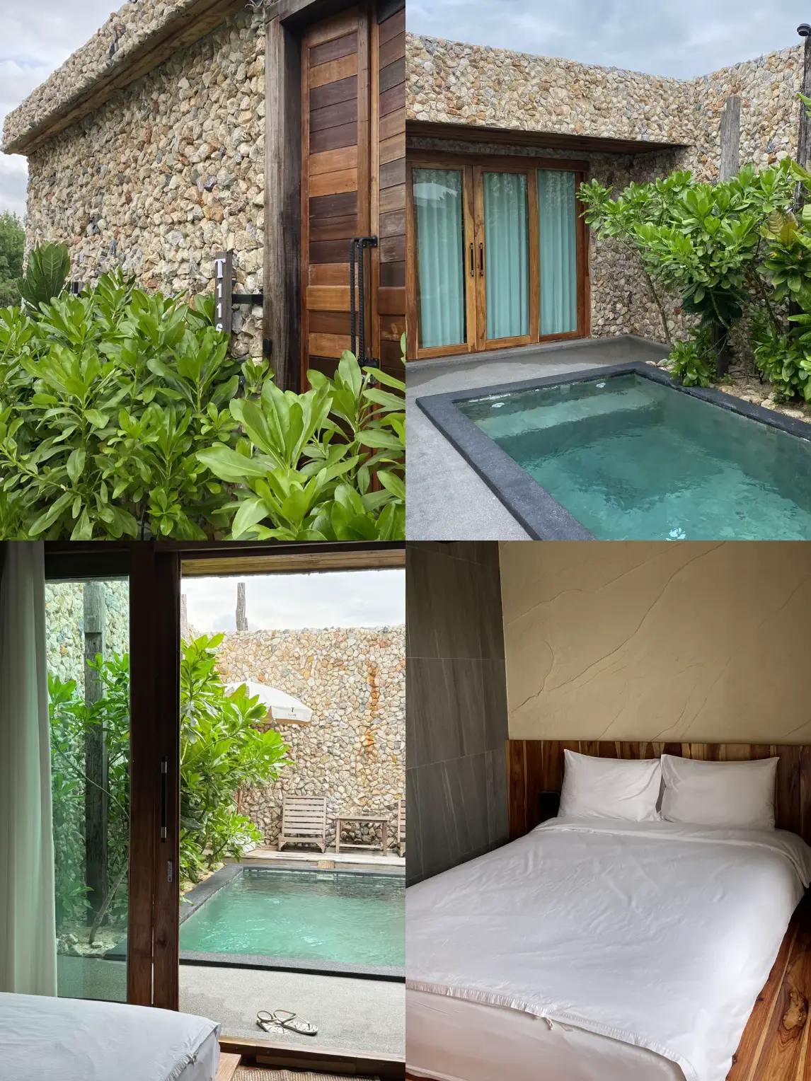 ที่พักพูลวิลล่า 2คน คนละ950฿ | แกลเลอรีที่โพสต์โดย Nsix | Lemon8