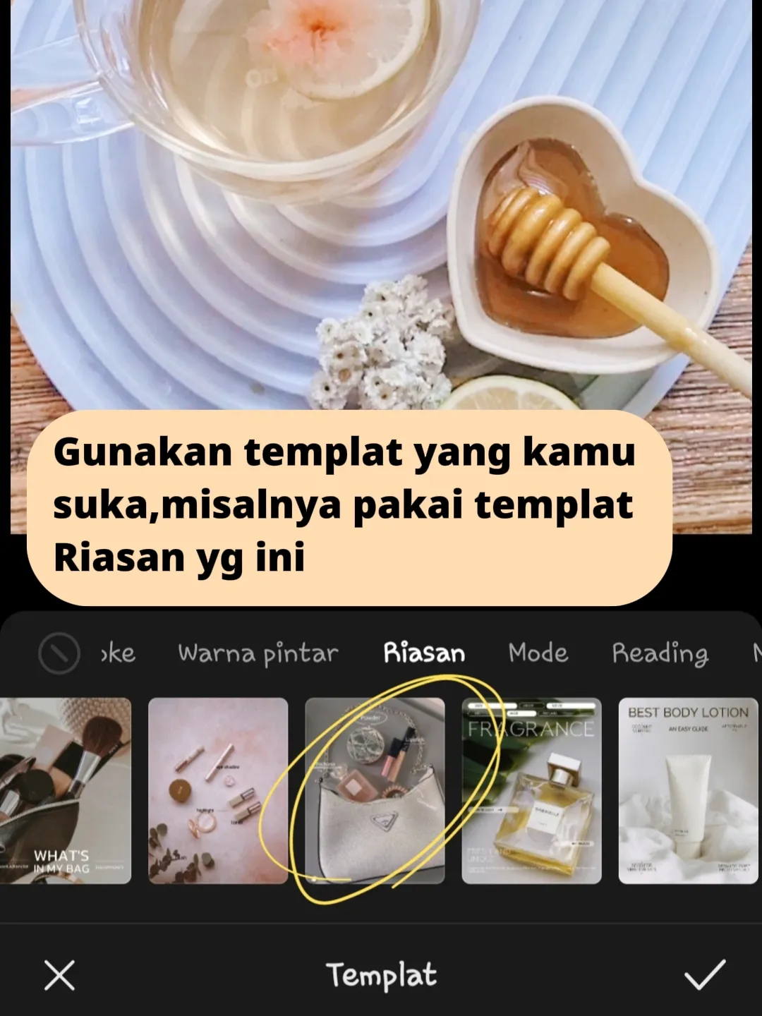 Cara Asyik Bikin Content mu Aestetic! | แกลเลอรีที่โพสต์โดย uchigo_🍓 | Lemon8