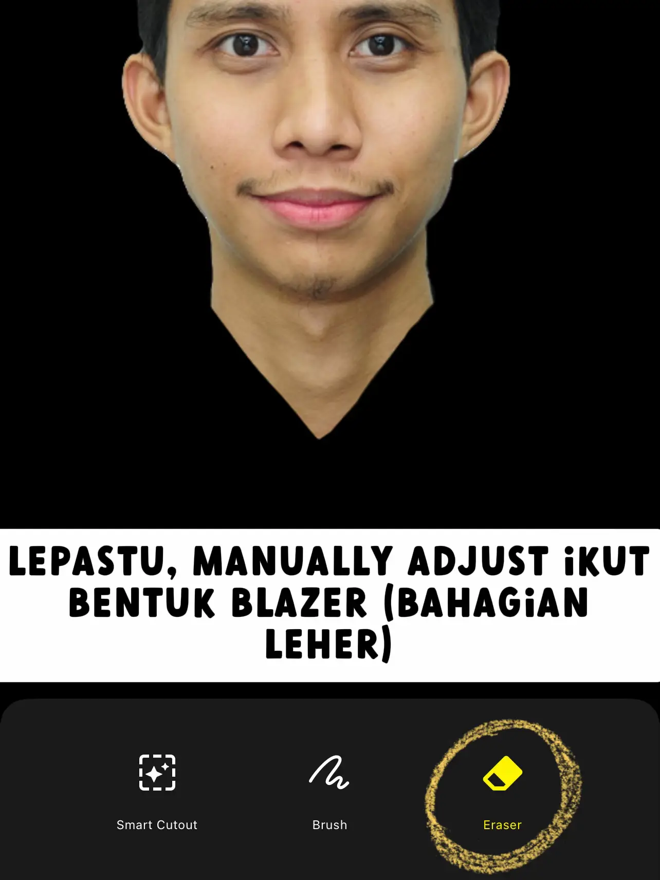 Cara Edit Gambar Passport Guna Canva - Carian Lemon8
