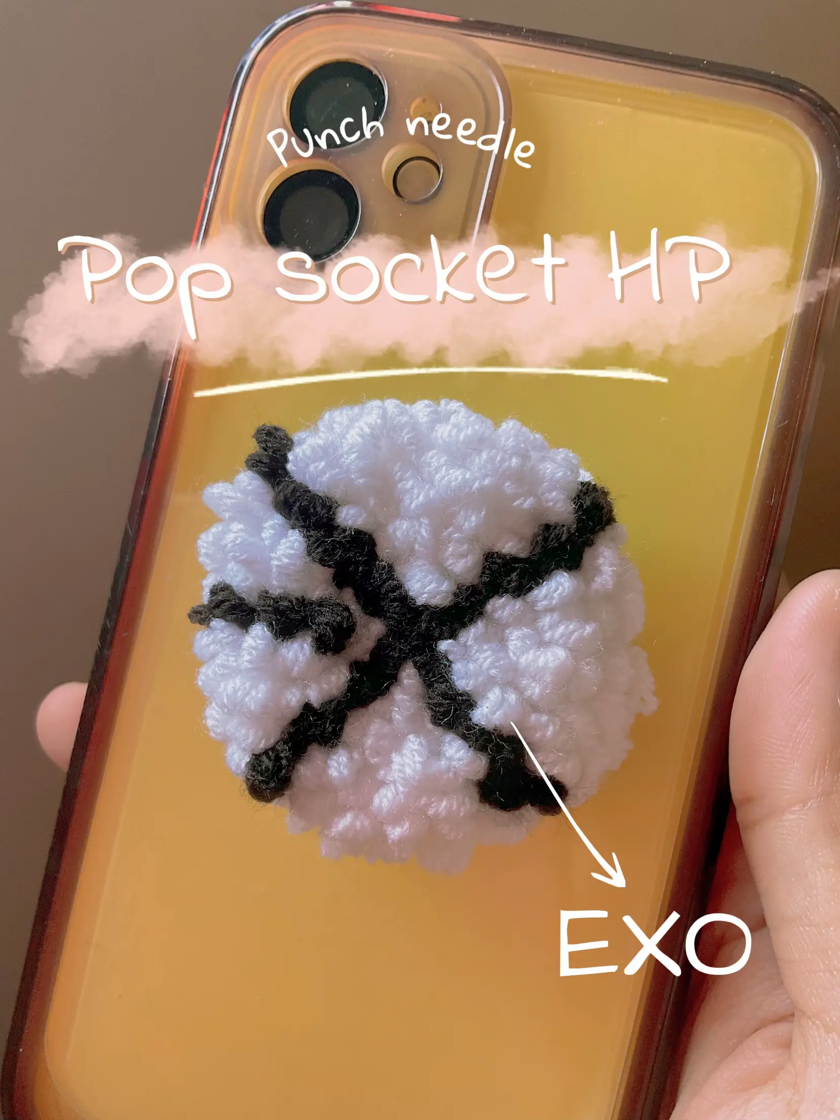 Pop socket EXO 🥰 | Galeri diposting oleh Aya Handcraft | Lemon8
