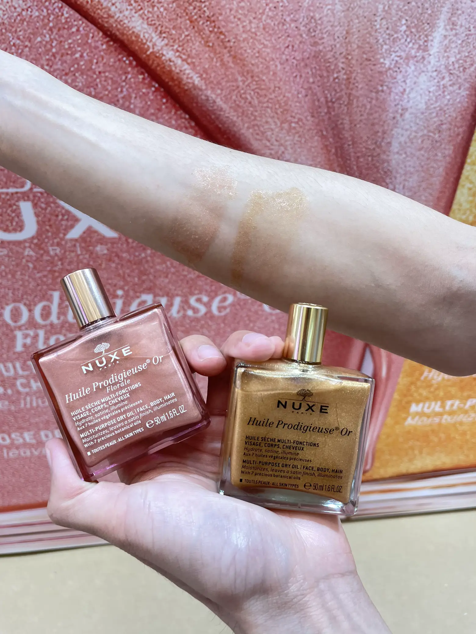 รีวิวแบบเรียลๆ ออยล์ Nuxe สูตรใหม่ โกลว์สวยมาก!! 💖☀️ | แกลเลอรีที่โพสต์โดย putsapong | Lemon8