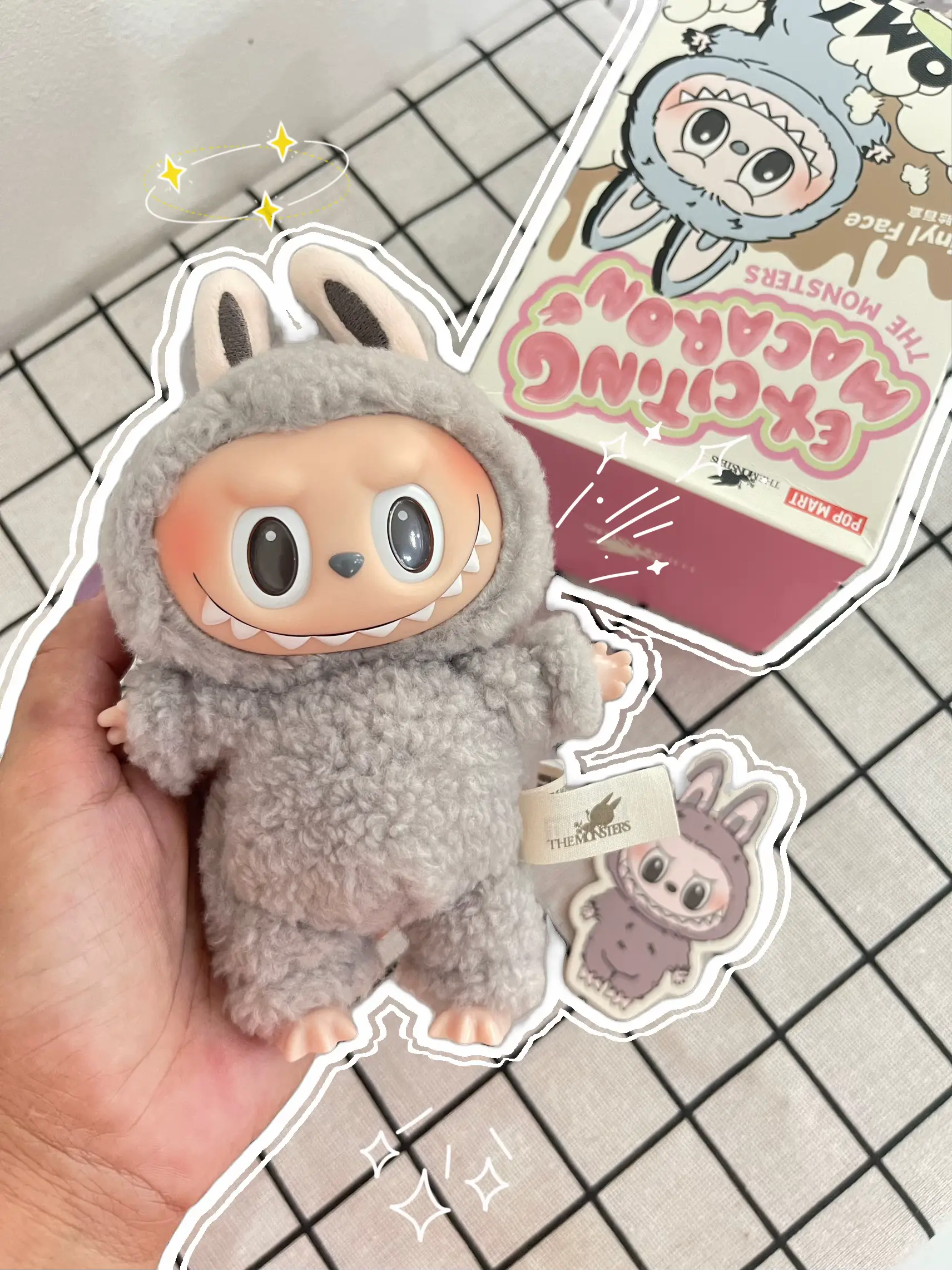 ป้ายยาย กล่องจุ่มสุดน่ารัก Labubu | แกลเลอรีที่โพสต์โดย Juju | Lemon8