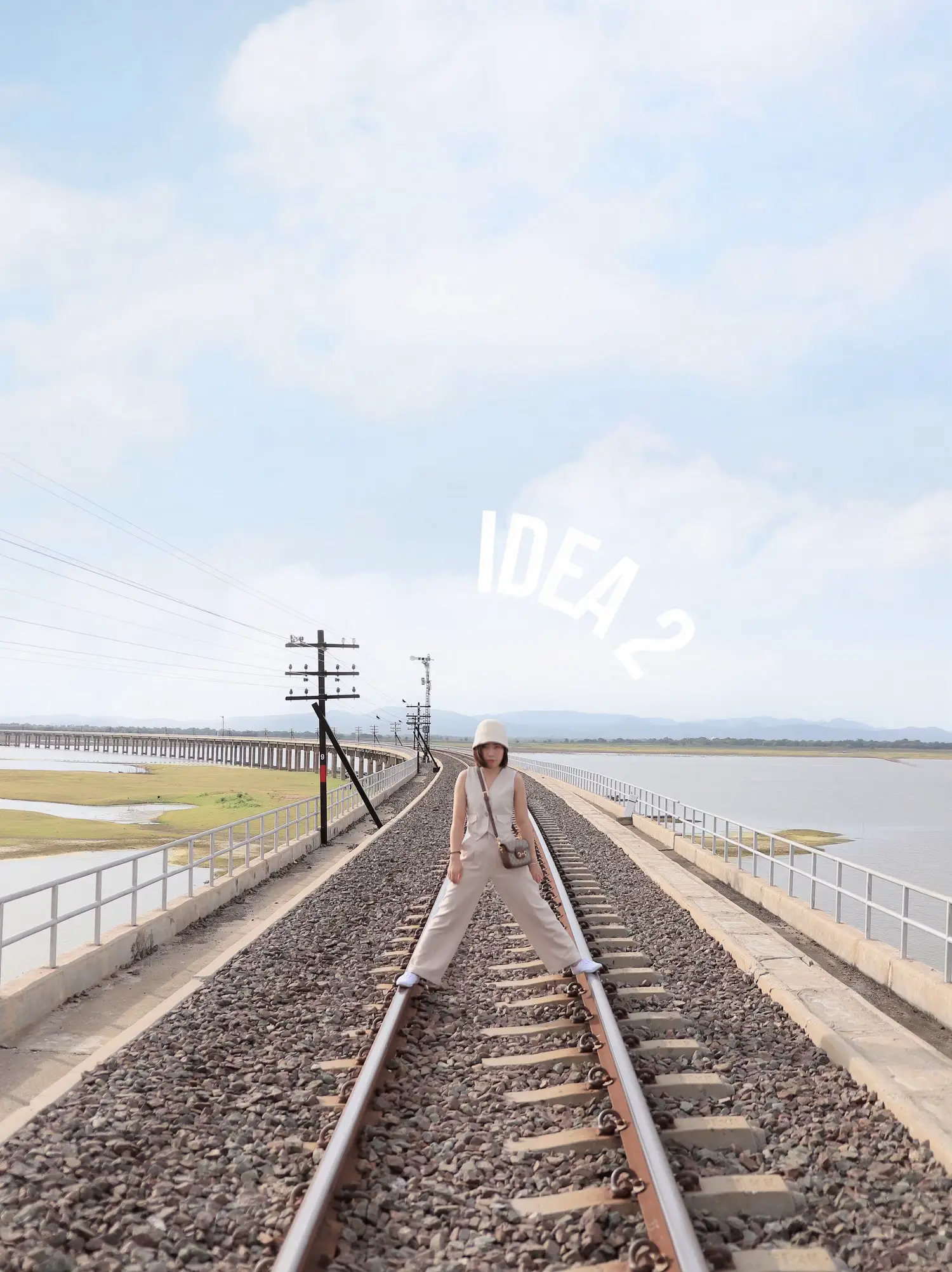 OOTD แจกไอเดียแต่งตัวไปถ่ายรูปที่เขื่อนป่าสัก | Gallery posted by Toey ...