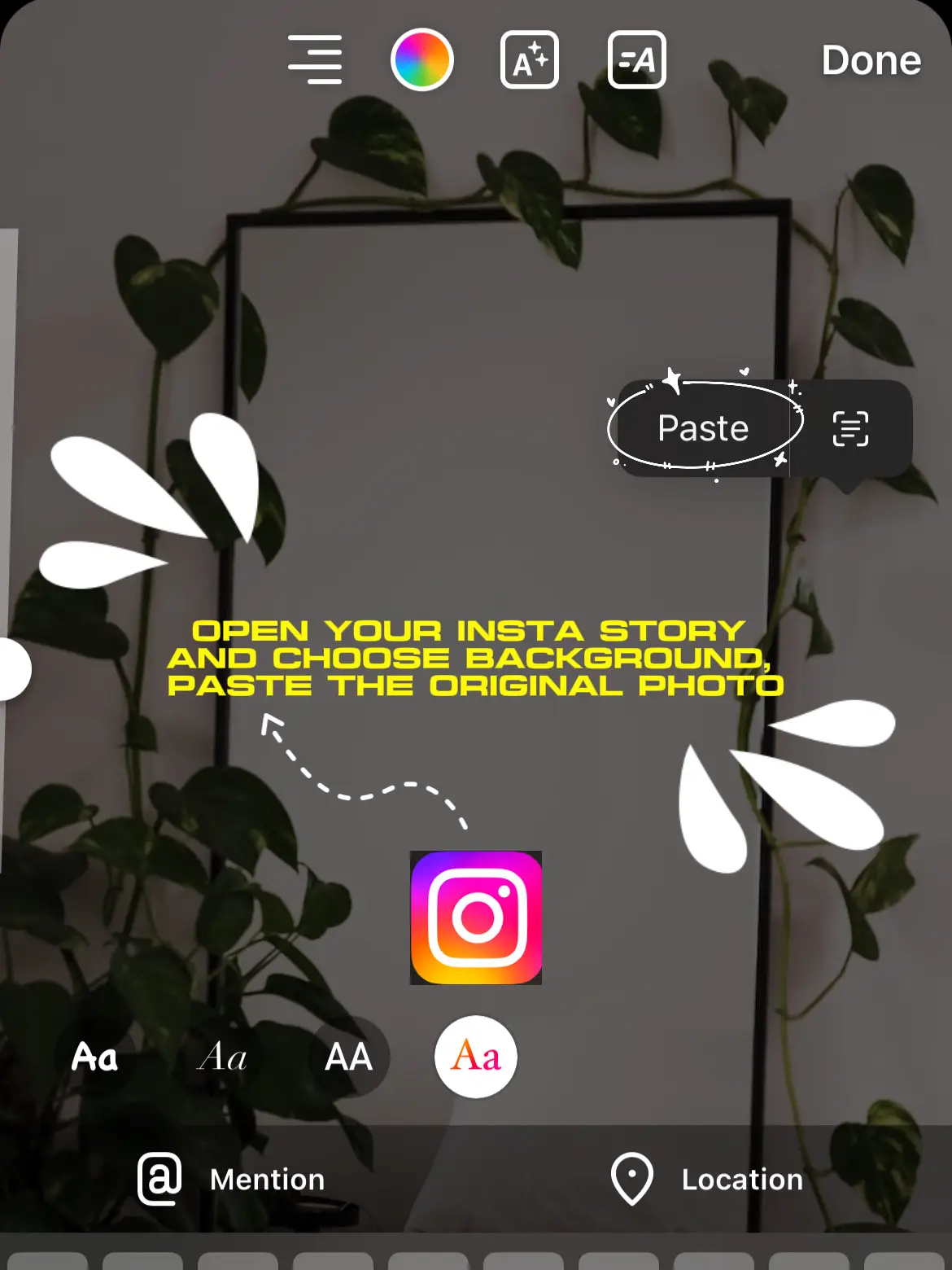 Edit Mirror Selfie Background - Carian Lemon8