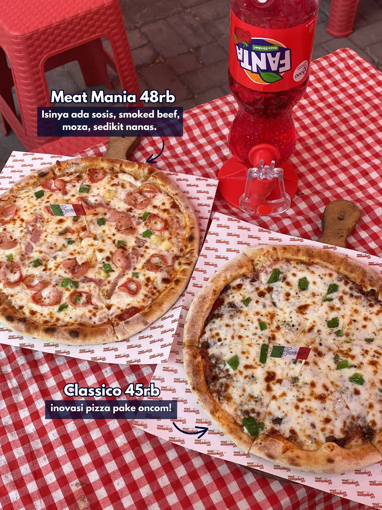 Pizza tungku emperan pertama di Bandung! | Galeri diposting oleh Kita ...