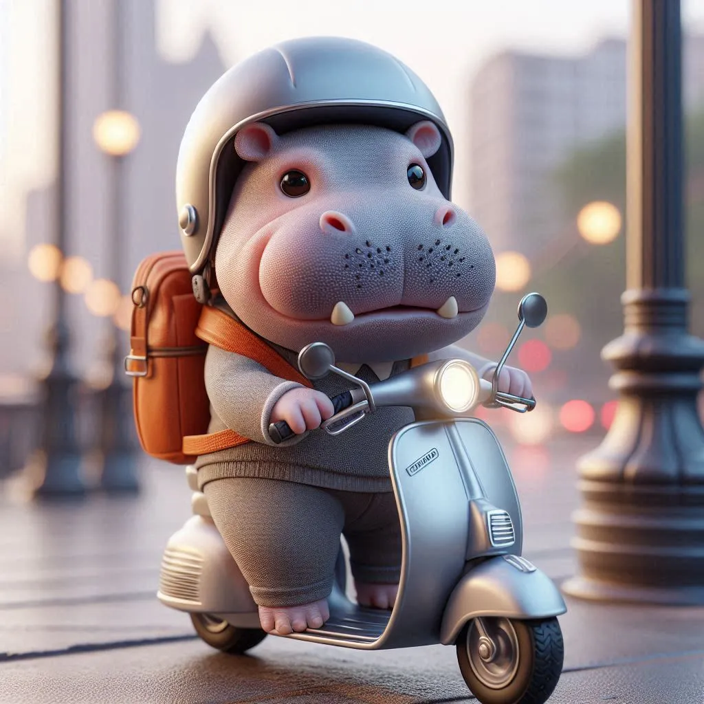 Give out pictures of bouncy pigs. Drive safe. | Gallery posted by Zaru ...