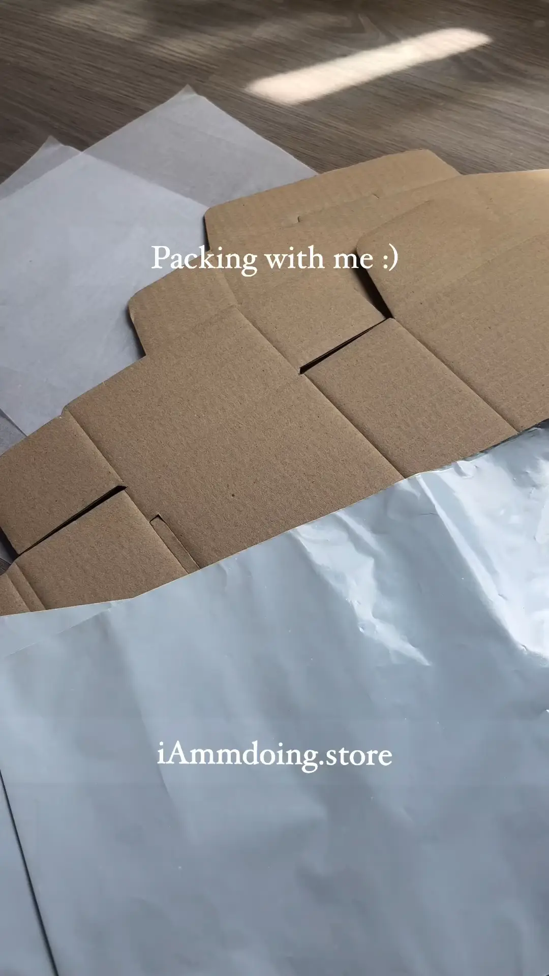 Packing with me :) | วิดีโอที่เผยแพร่โดย iAmmdoing.store | Lemon8