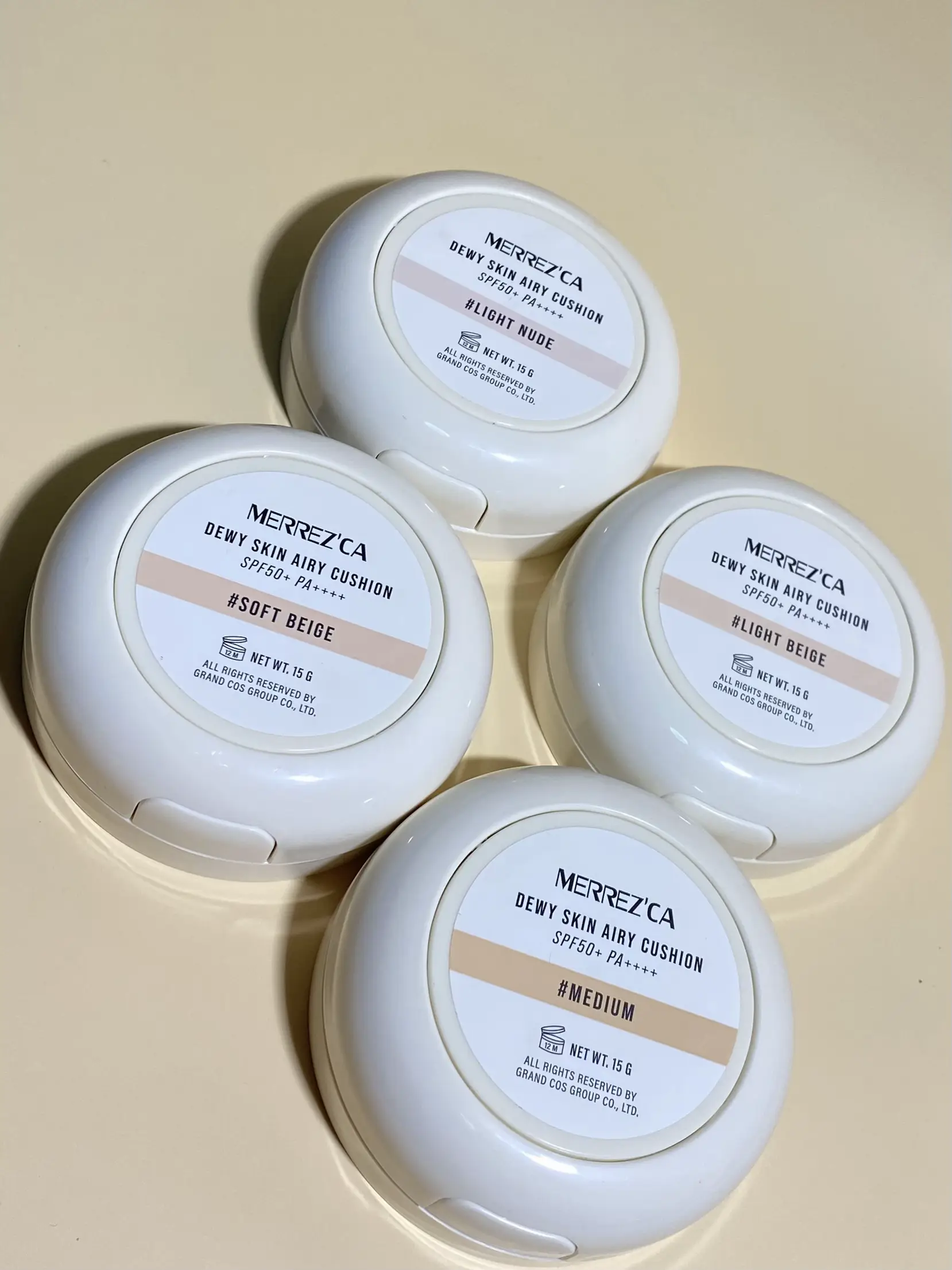 MERREZCA Dewy skin airy cushion 🤍 | แกลเลอรีที่โพสต์โดย Scpnrm.z | Lemon8