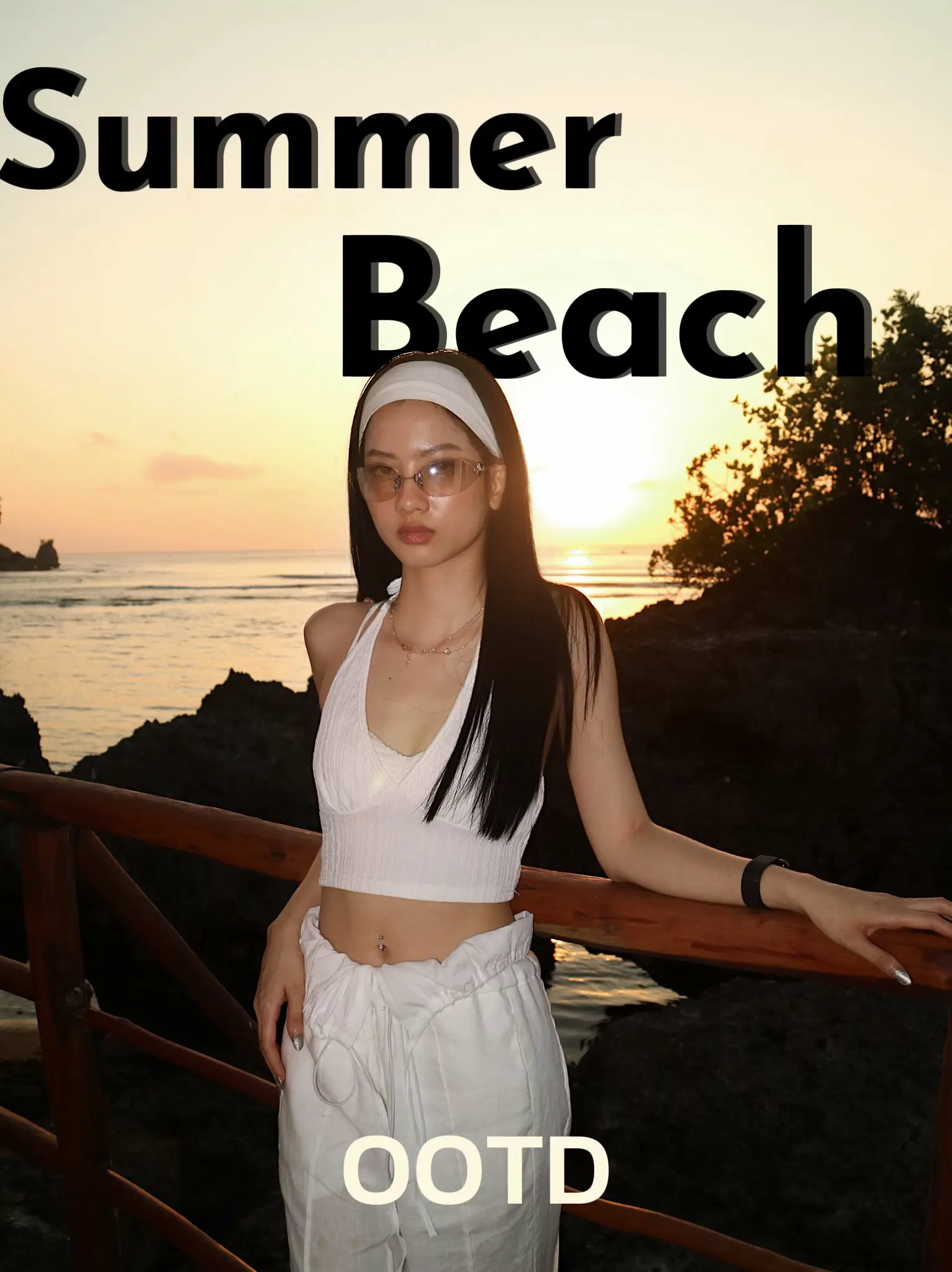 Beach Outfit🌴🥥 | แกลเลอรีที่โพสต์โดย sun | Lemon8