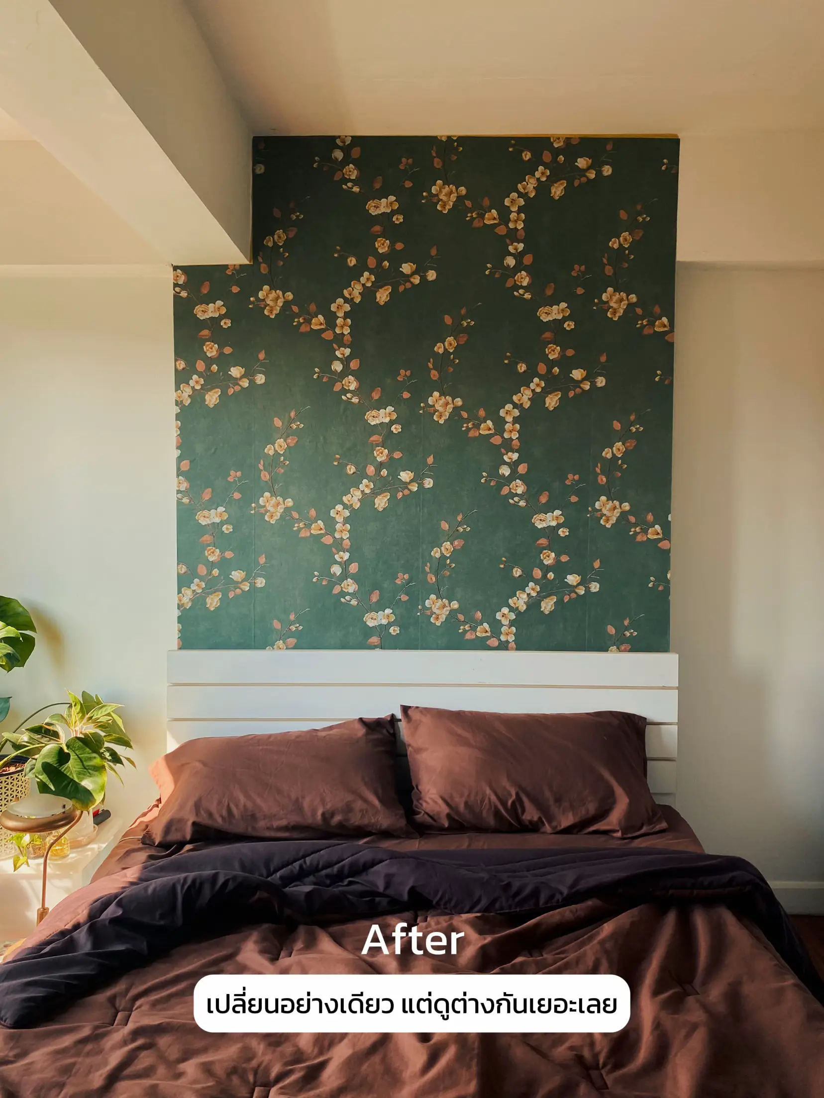 DIY หัวเตียงงบหลักร้อย | Wallpaper 🛌 | แกลเลอรีที่โพสต์โดย ...