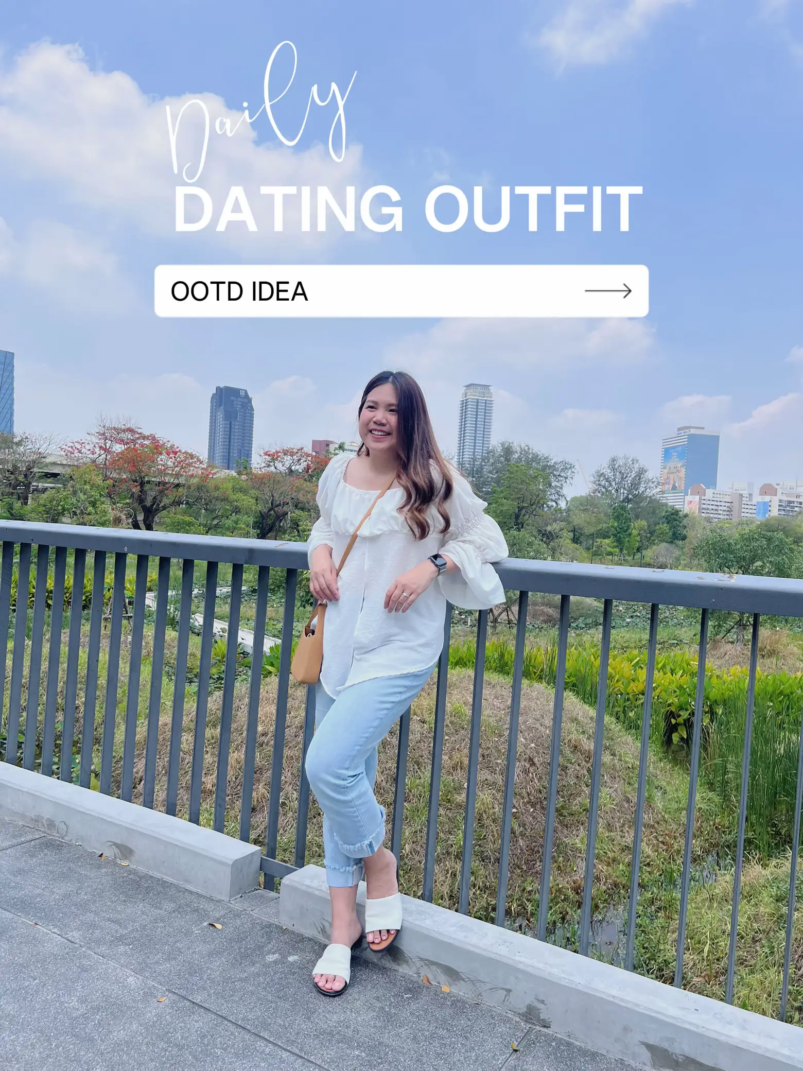DATING OUTFIT 🫧🌳👫🏻 | แกลเลอรีที่โพสต์โดย ♡paris | Lemon8