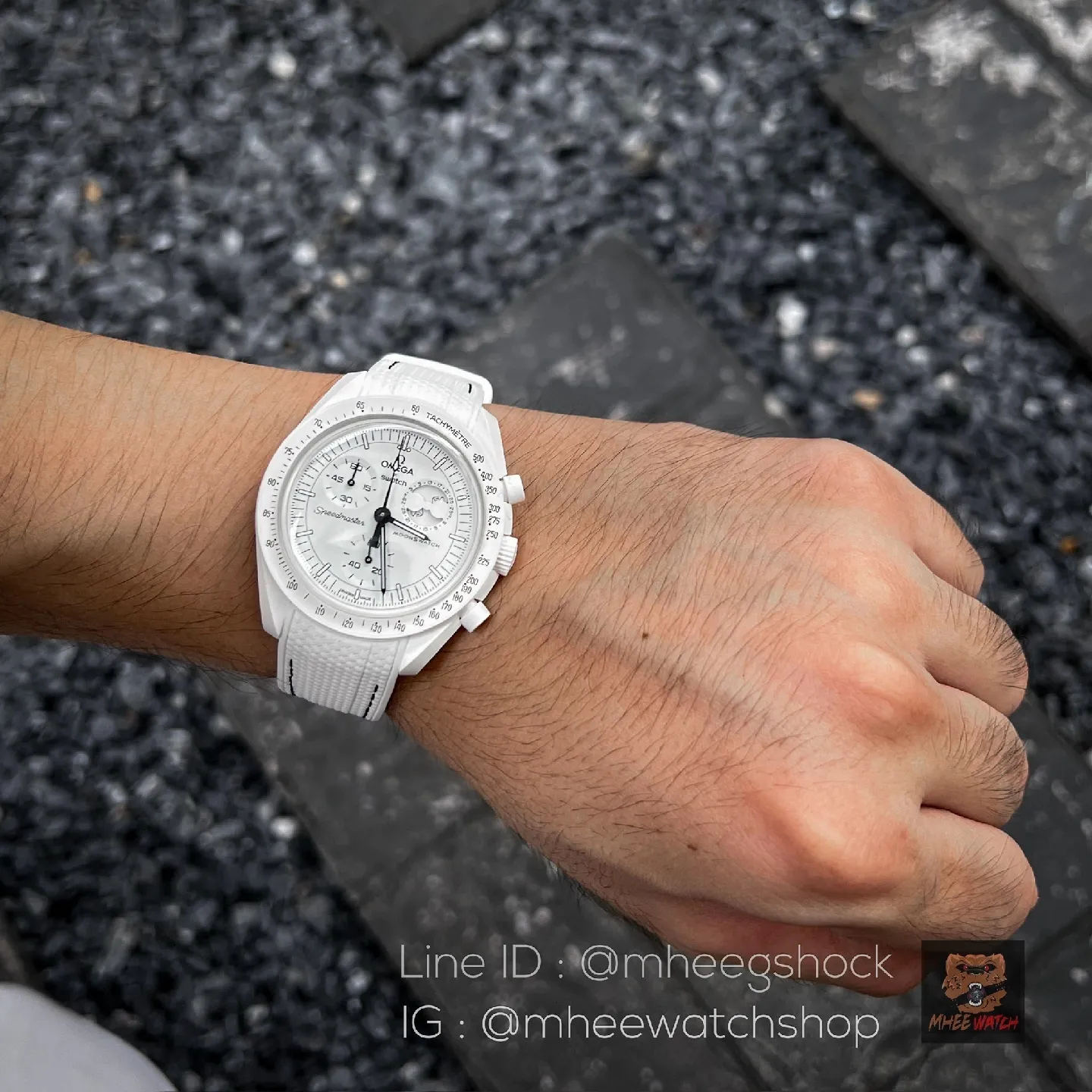 ทำไมราคา Resell ถึงขึ้นไปแรง‼️Omega Swatch Snoopy | แกลเลอรีที่โพสต์โดย watchmodify | Lemon8