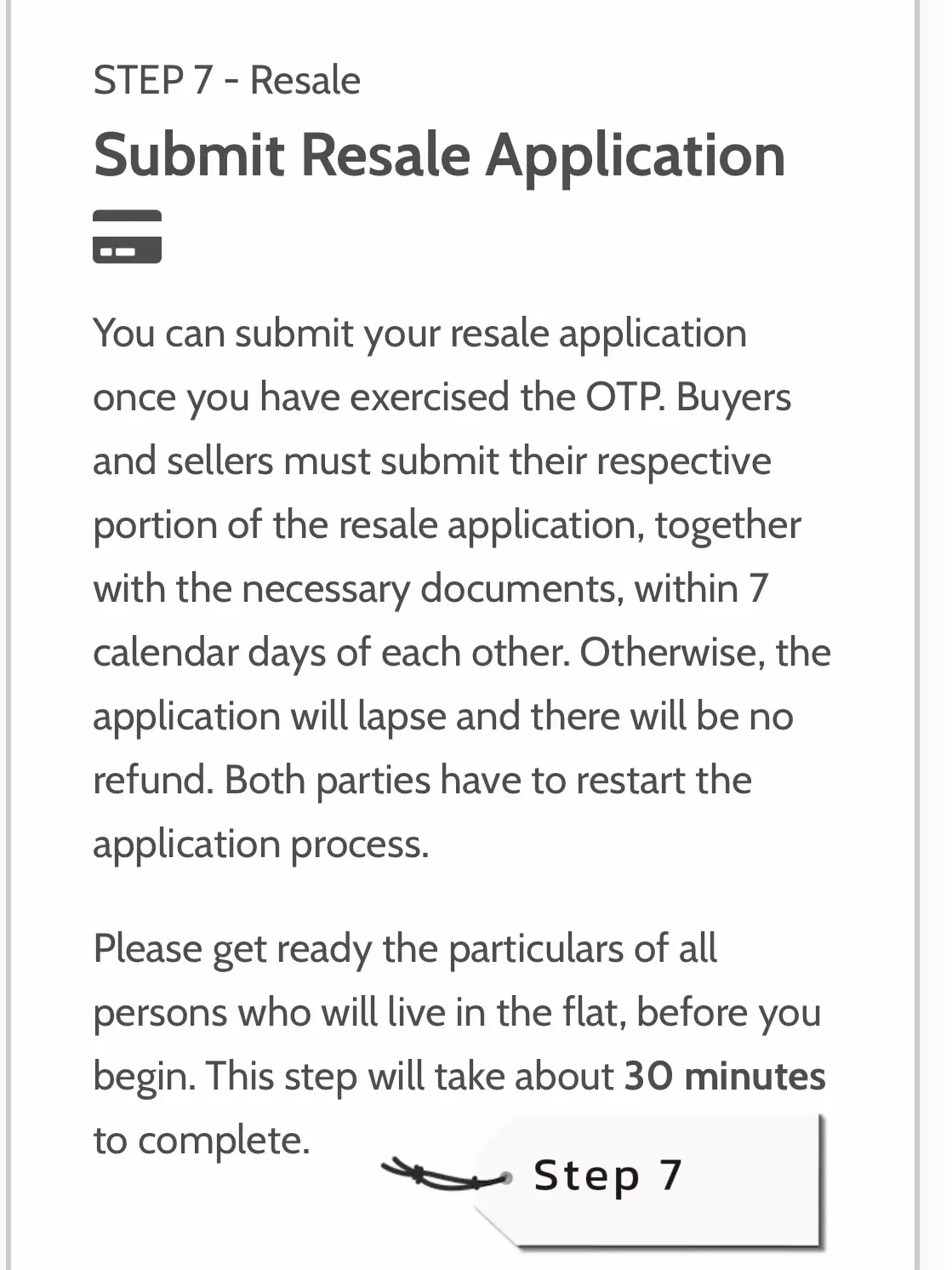 HDB Resale Process/ Timeline - Details Revealed 💫 | Gallery posted by ...