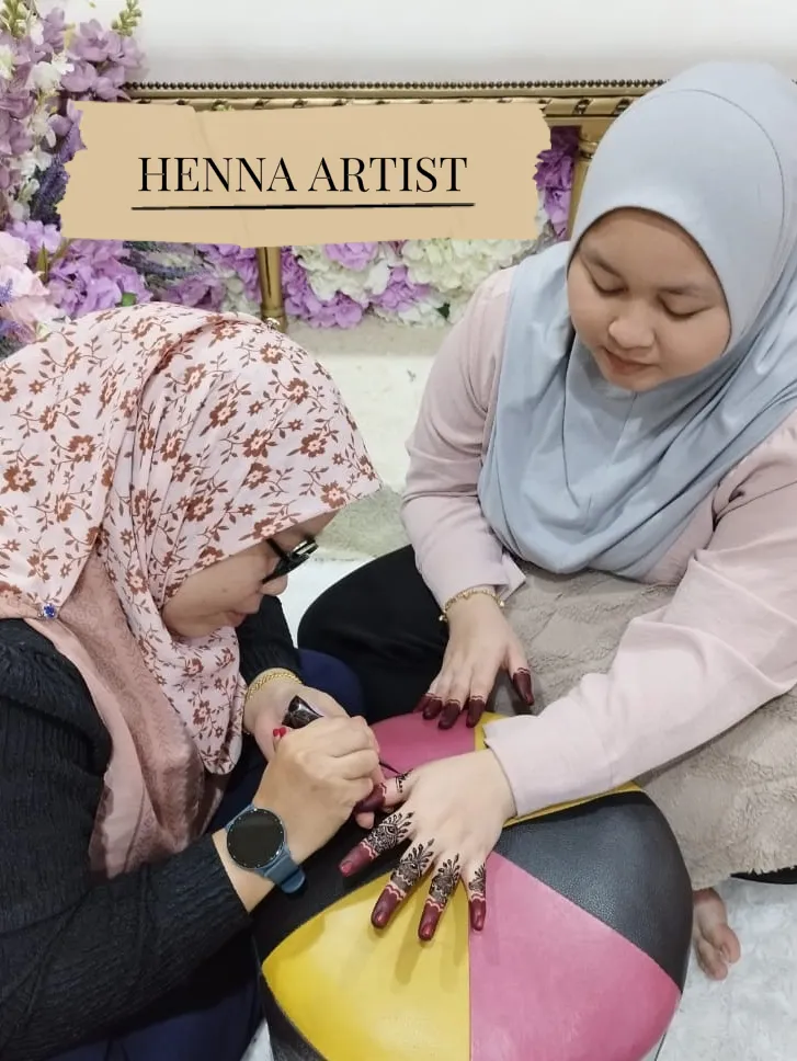 HENNA ARTIST | Galeri disiarkan oleh Wana Johari | Lemon8