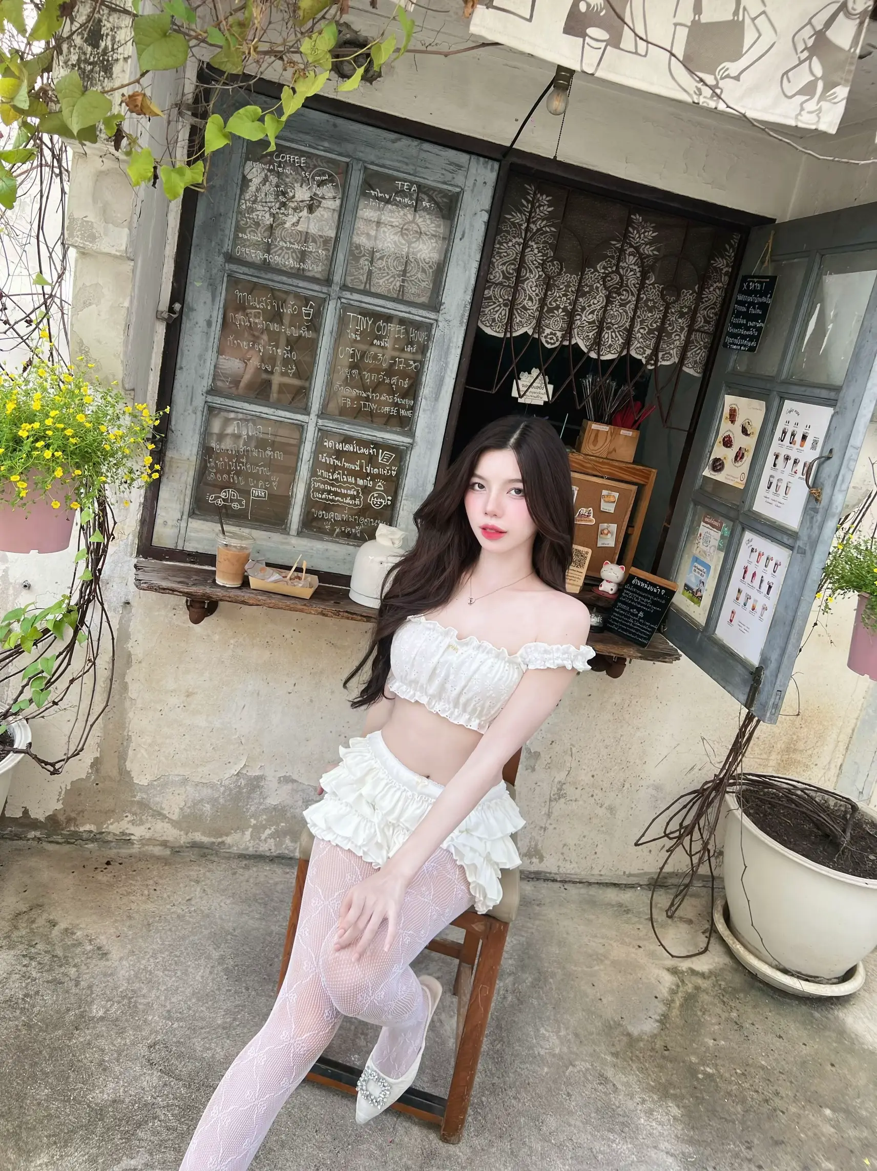 OOTD แนะนำเสื้อผ้าแบรนด์ไทย สไตล์สาวเวียดนาม | แกลเลอรีที่โพสต์โดย Jenny Jane | Lemon8