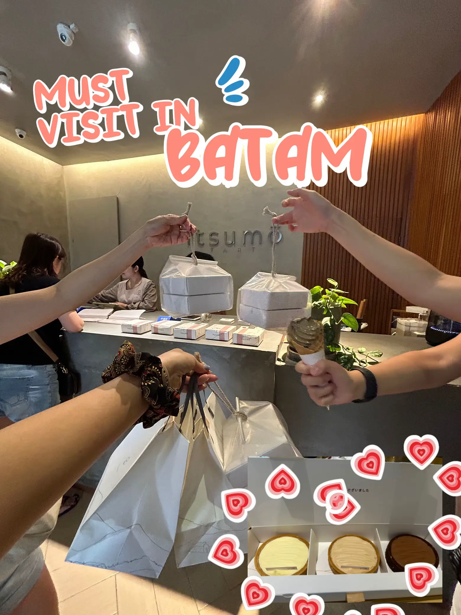 ITSUMO TART: a review (what to do in batam!) | Gallery posted by ...