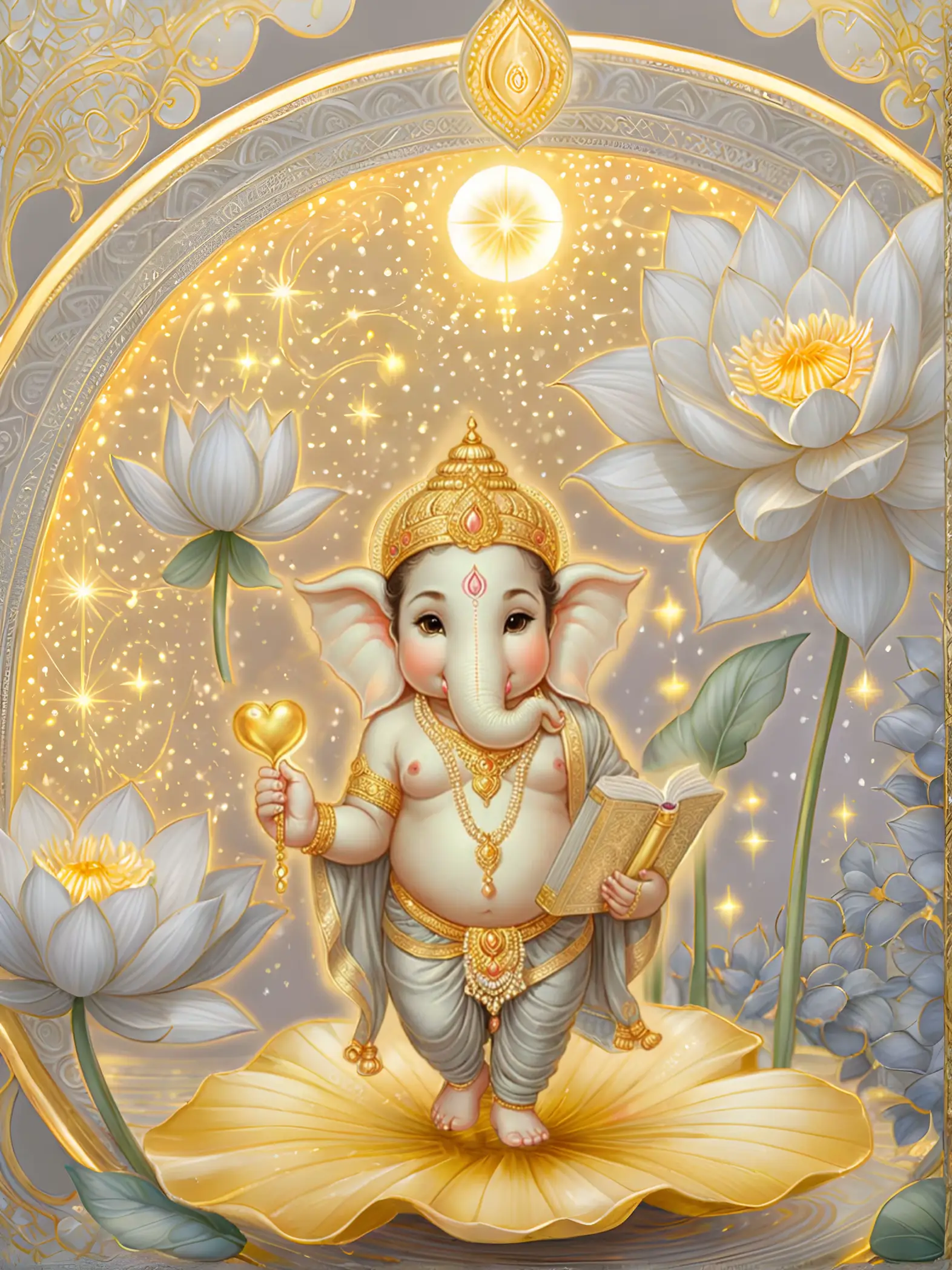 ภาพหน้าจอ พระพิฆเนศ ตั้งไว้เรียกทรัพย์ 💗 | แกลเลอรีที่โพสต์โดย Kla Kung | Lemon8