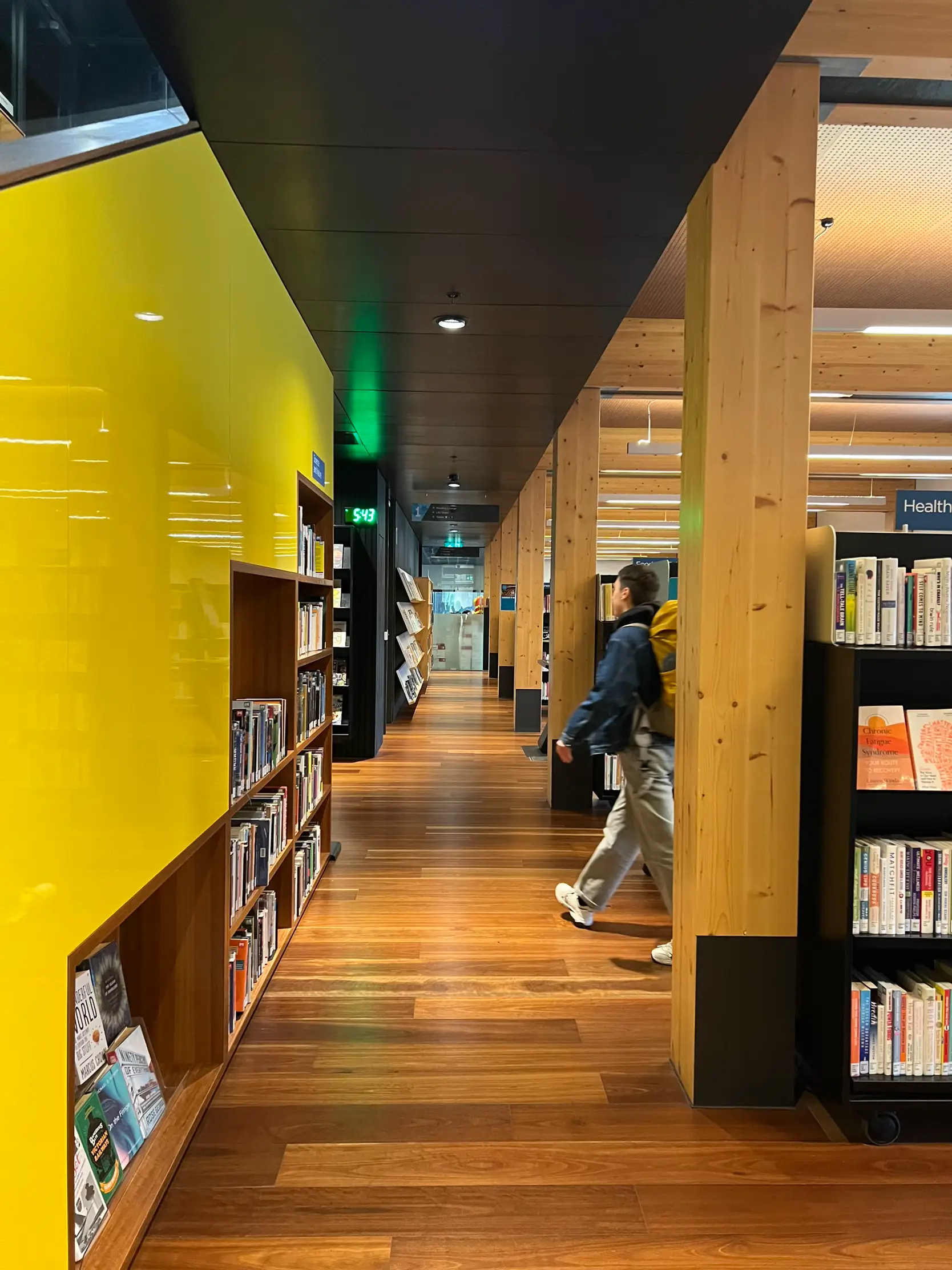 Library of the dock ห้องสมุดที่วิวสวยที่สุดในเมลเบิร์น💖🌊 | แกลเลอรีที่ ...