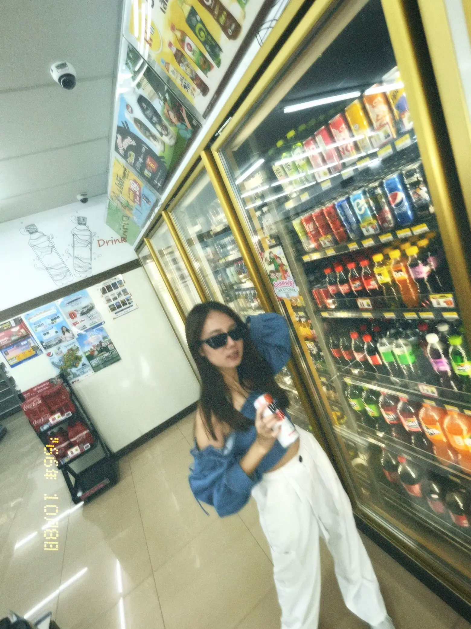 มุมถ่ายรูปเท่ๆ ใน 7-ELEVEN | แกลเลอรีที่โพสต์โดย 𝐦𝐦 ♡︎ | Lemon8