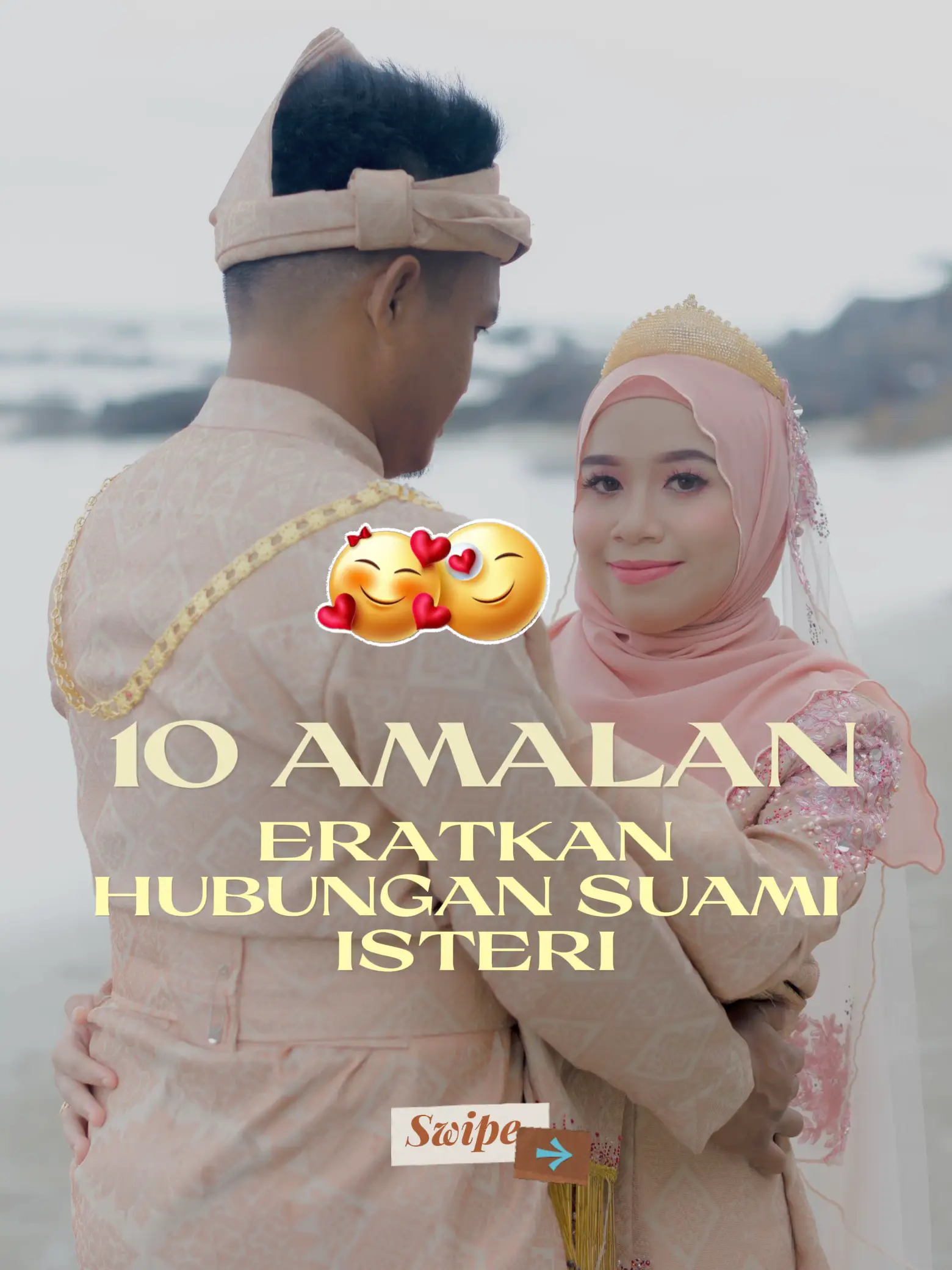 10 Amalan Eratkan Hubungan Suami Isteri | Galeri disiarkan oleh Teha ...