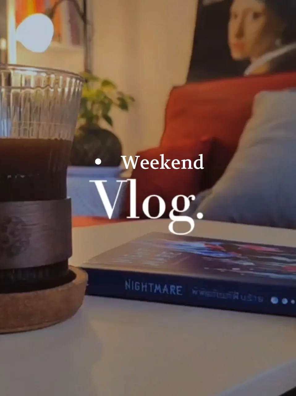 Weekend vlog 📷 | วิดีโอที่เผยแพร่โดย แพทเทิร์น Diary | Lemon8