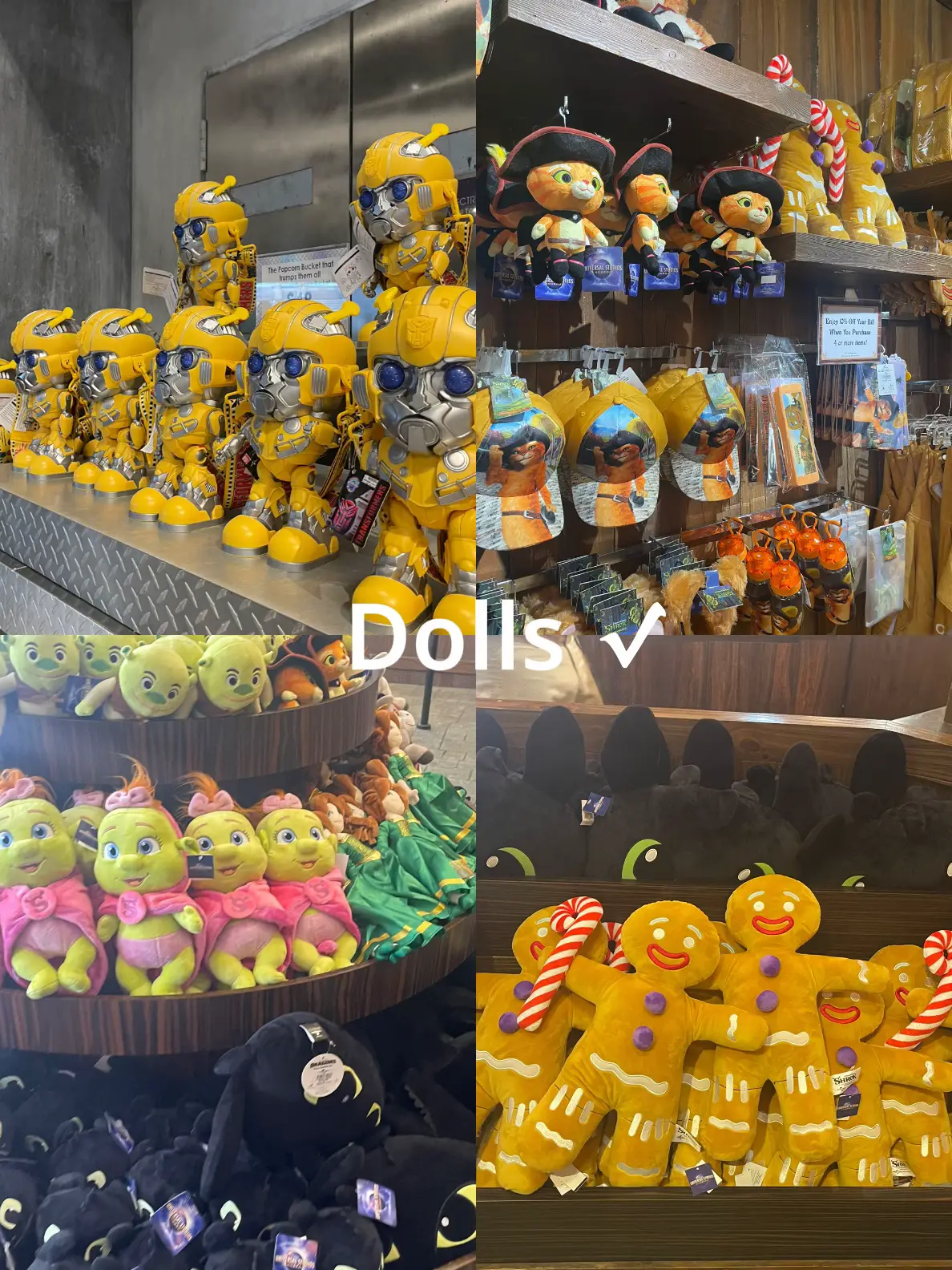 Updated items in USJ 🇸🇬 | แกลเลอรีที่โพสต์โดย Yayo ʕ•ᴥ•ʔʕ•ᴥ•ʔ | Lemon8