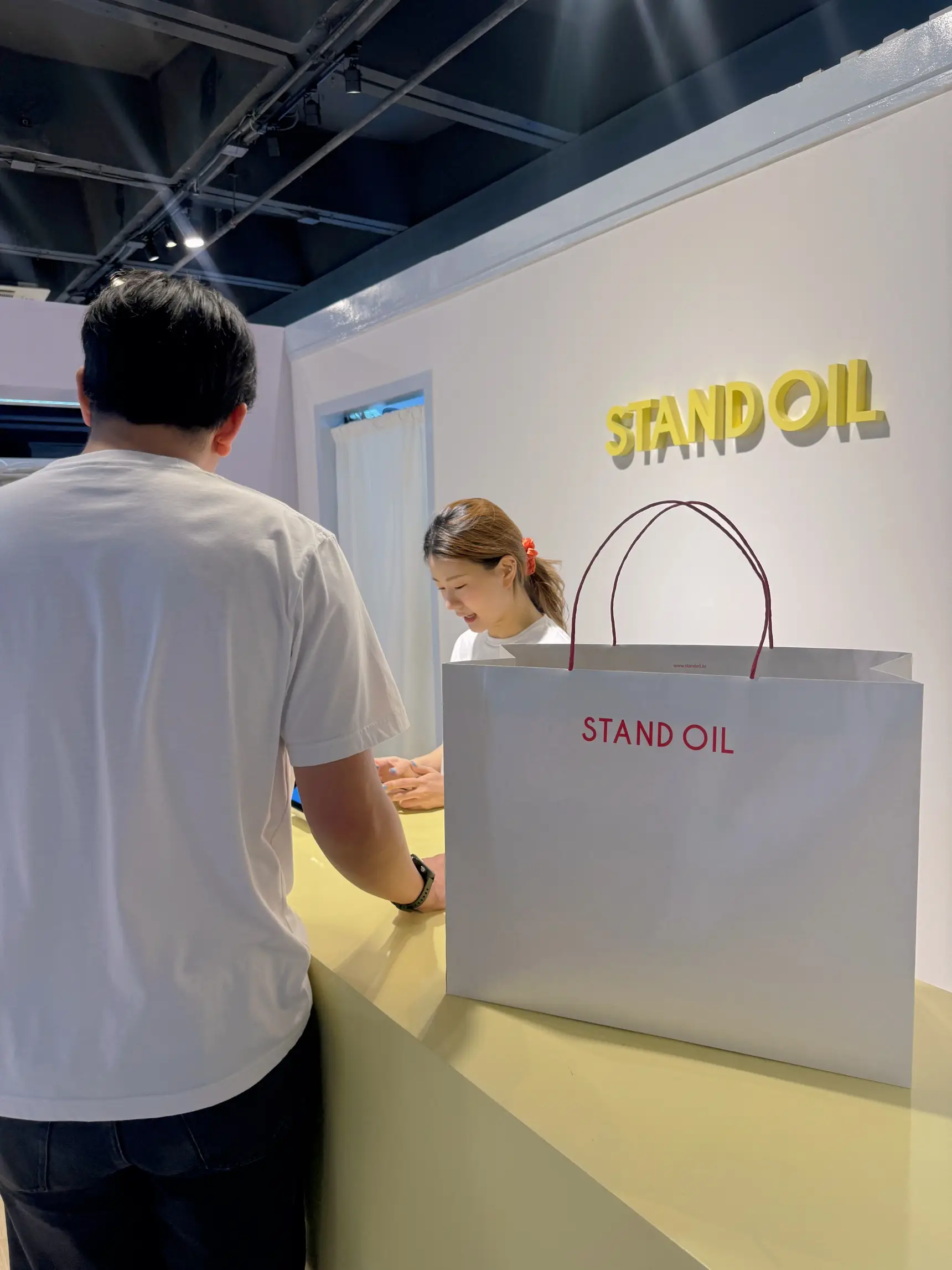 😍💋จิ๋วแต่แจ๋ว STAND OIL BUBBLE BAG MINI 😍💋 | แกลเลอรีที่โพสต์โดย Nunanettshi | Lemon8