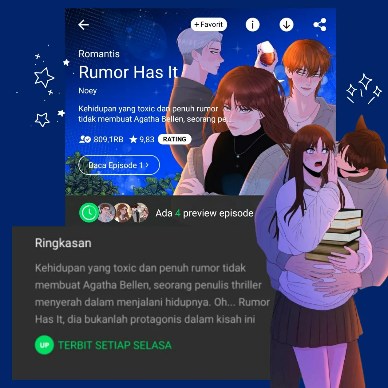 Rekomendasi Judul Webtoon | Galeri diposting oleh ZAHWA AYU | Lemon8