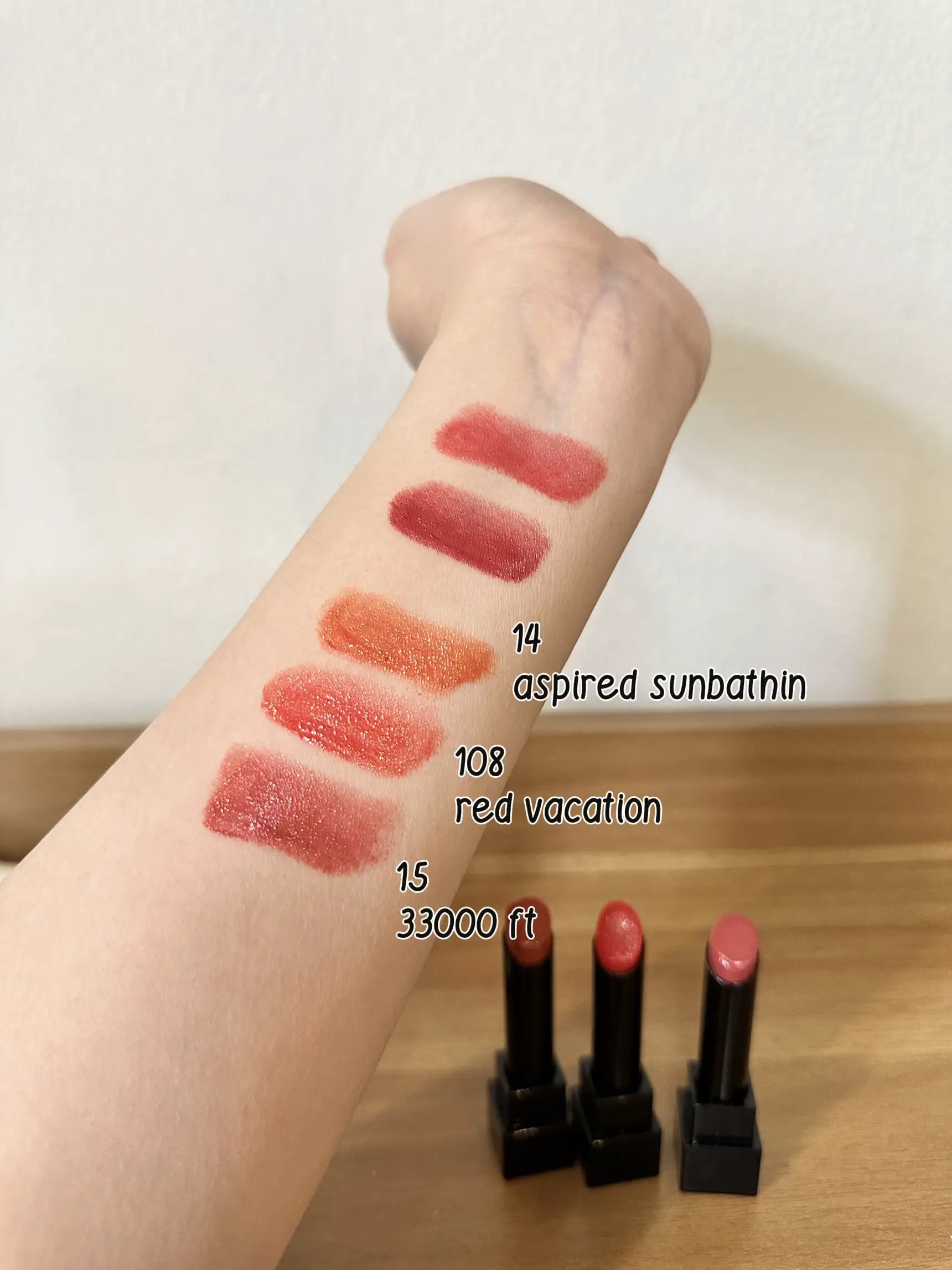 😈 Kate Lip Monster 💄 สีต้องมี 💋Swatch ฉ่ำๆ | แกลเลอรีที่โพสต์โดย Numnim ☁️ | Lemon8