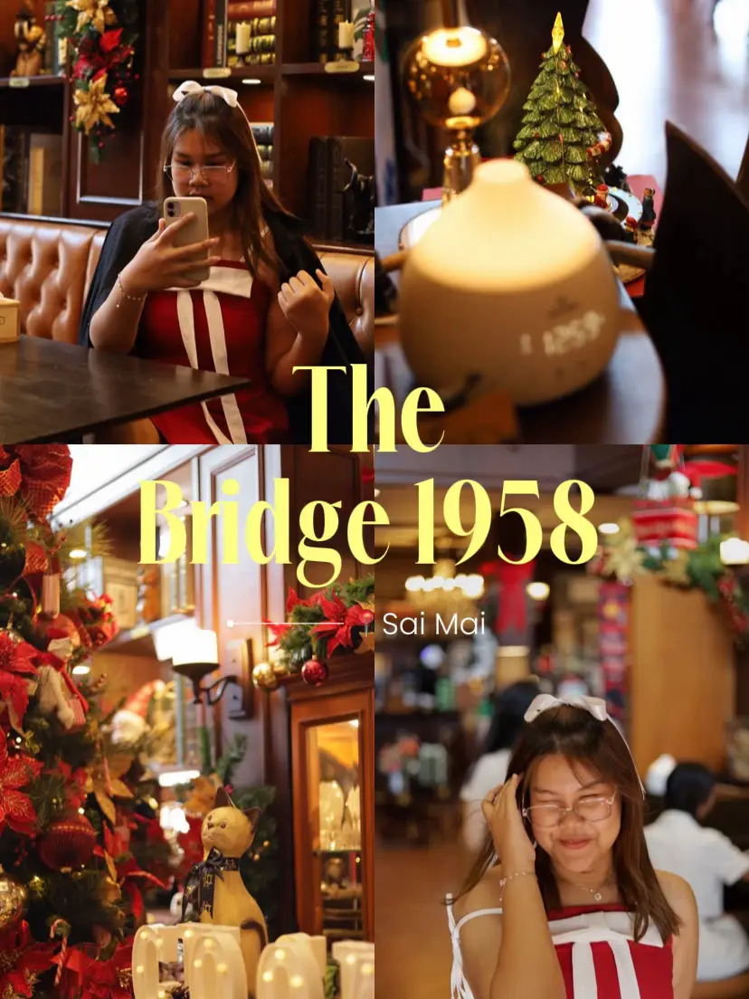 The bridge 1958 ค่าเฟ่ที่หลุดมาจาก Harry Potter 🎄🎁 | แกลเลอรีที่โพสต์ ...