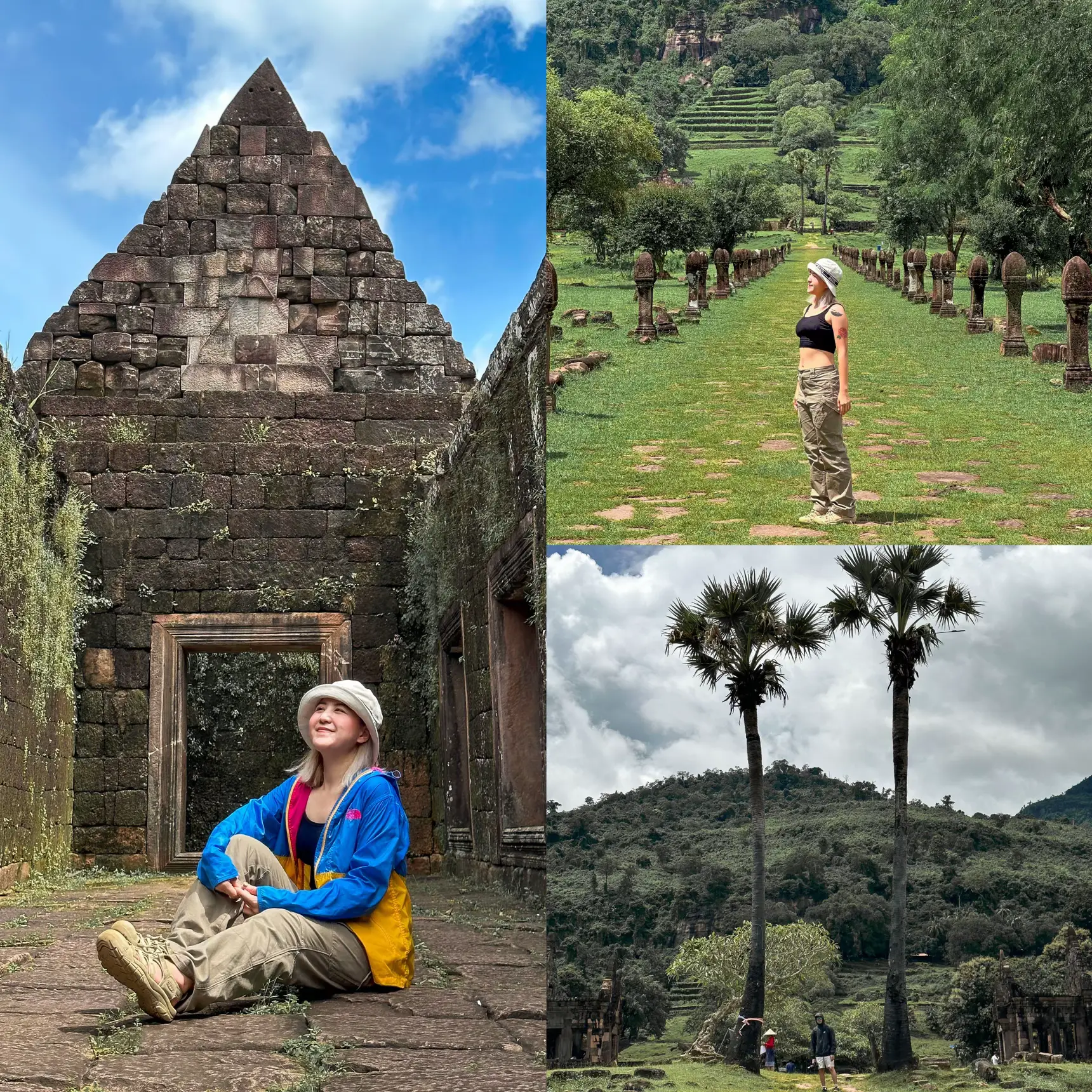 🌻เที่ยวลาวใต้ 5 วัน 4 คืน แบบสั้นๆ จดแพลนแล้วไปตามได้เลย | แกลเลอรีที่ ...