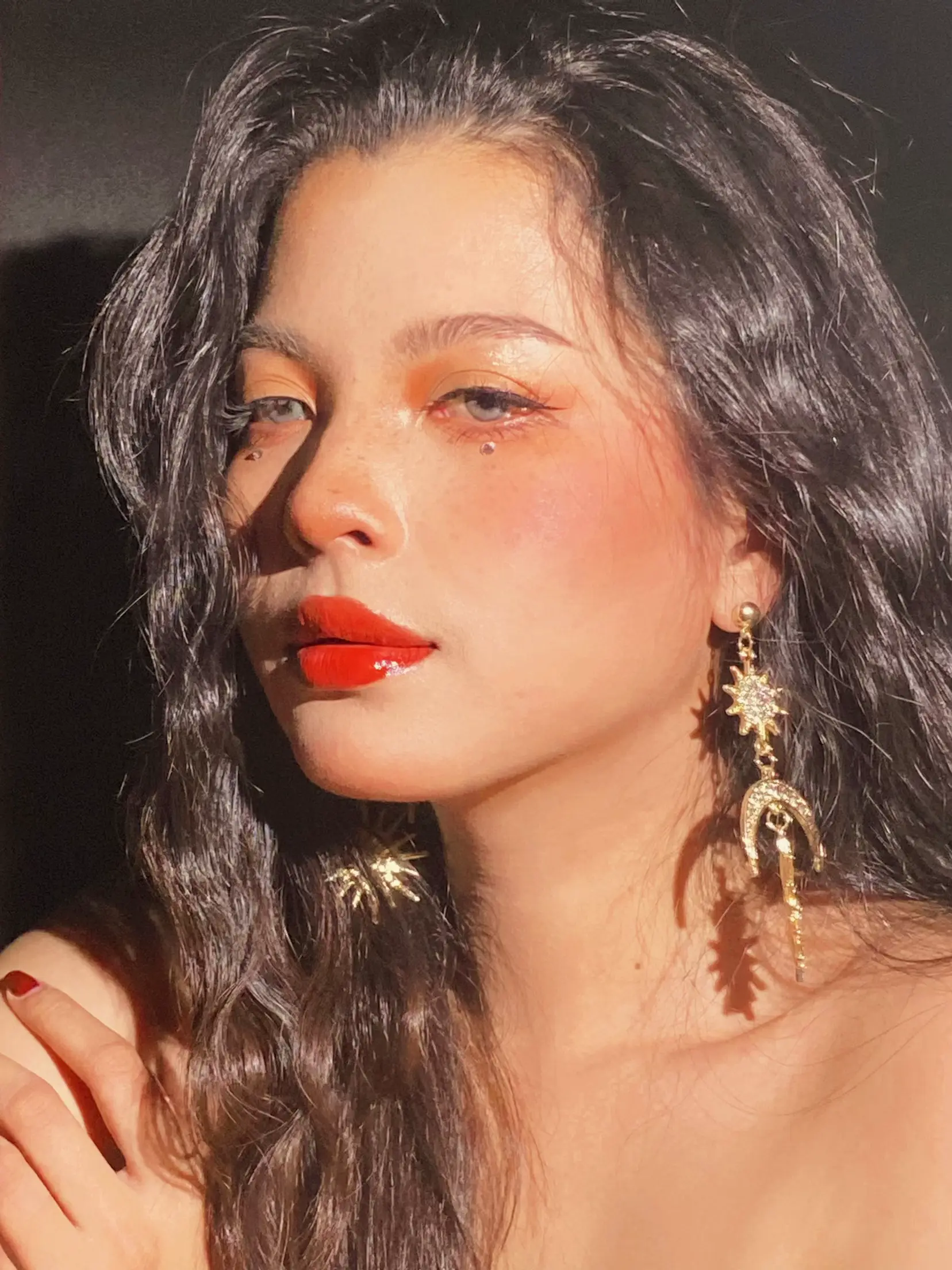 Sunshine Makeup แต่งหน้าโทนร้อนตาม reference 🌞🌞 | แกลเลอรีที่โพสต์โดย ...