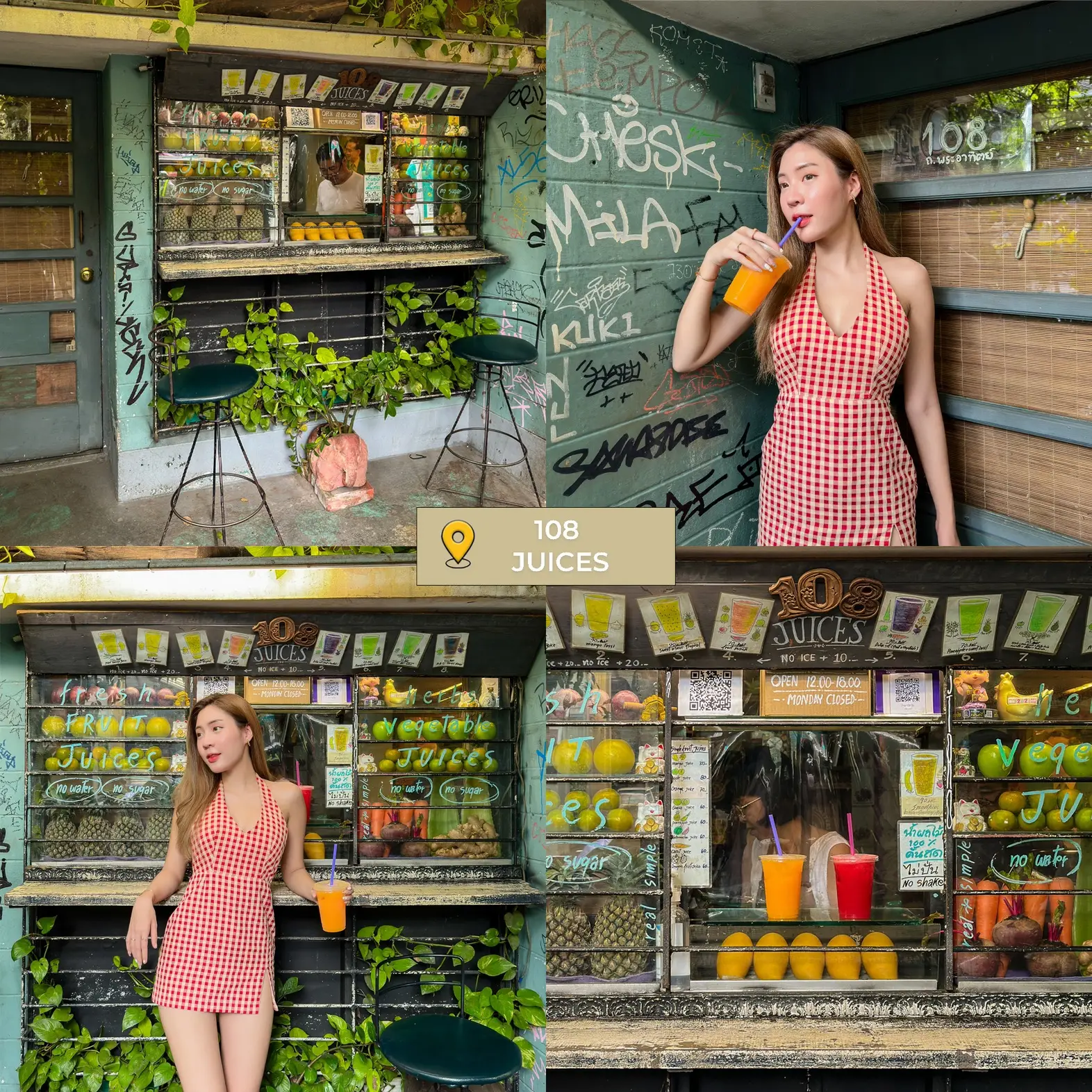 พิกัด จุดถ่ายรูป #ถนนพระอาทิตย์ | แกลเลอรีที่โพสต์โดย KhunEverywhere | Lemon8