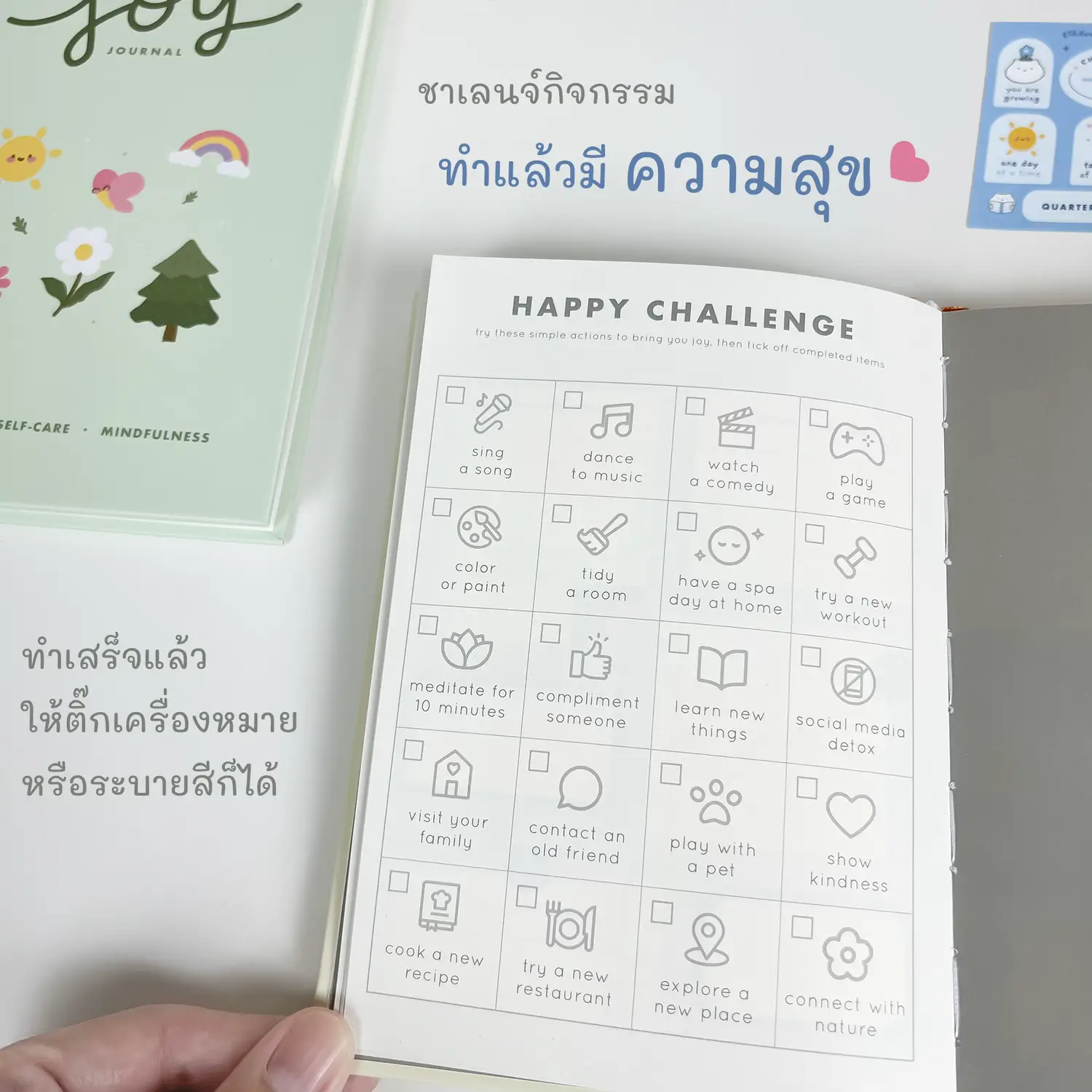 Joy Journal : สมุดวางแผน + ไดอารี่ความสุข | แกลเลอรีที่โพสต์โดย Mimi’s ...