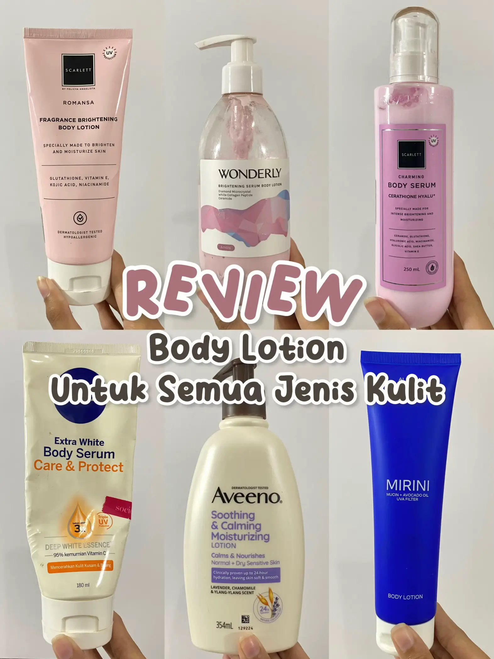 [SAVE] Review Body Lotion Sesuai Jenis Kulit🧴🤍 | Gallery posted by ...