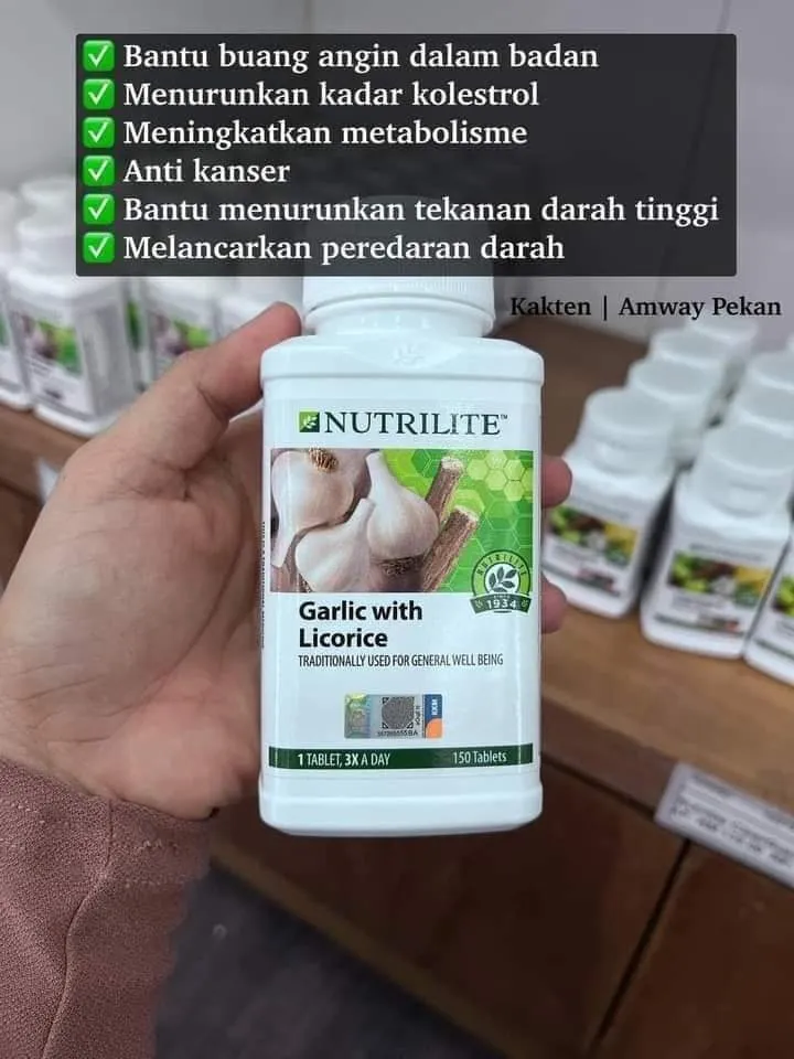 🇲🇾Pengenalan Produk Amway Nutrilite (Part 1) | Galeri disiarkan oleh PeiLeng Lee | Lemon8