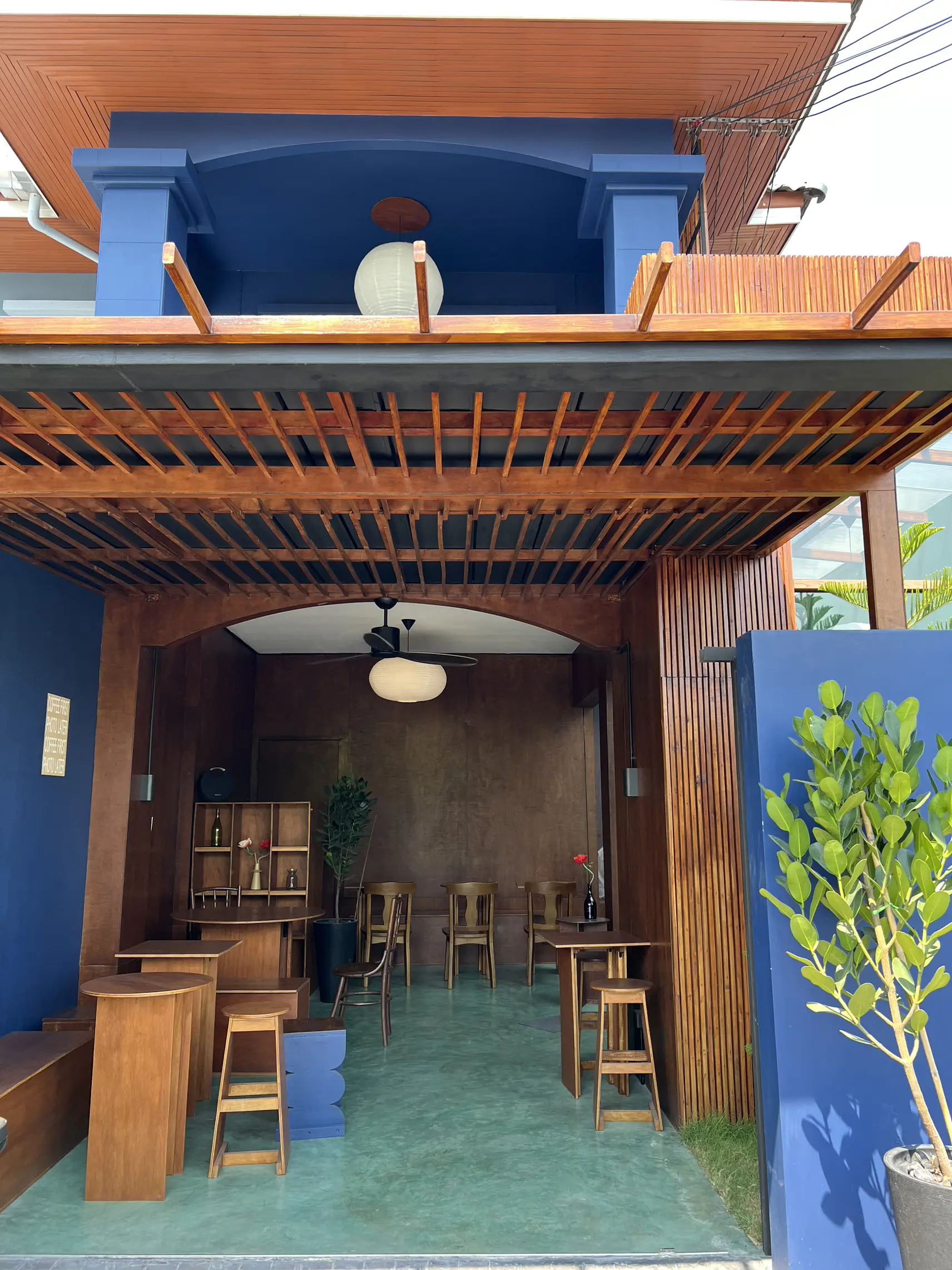 80 hand brew bar คาเฟ่ย่านอุดมสุข | แกลเลอรีที่โพสต์โดย Palmiemuay | Lemon8