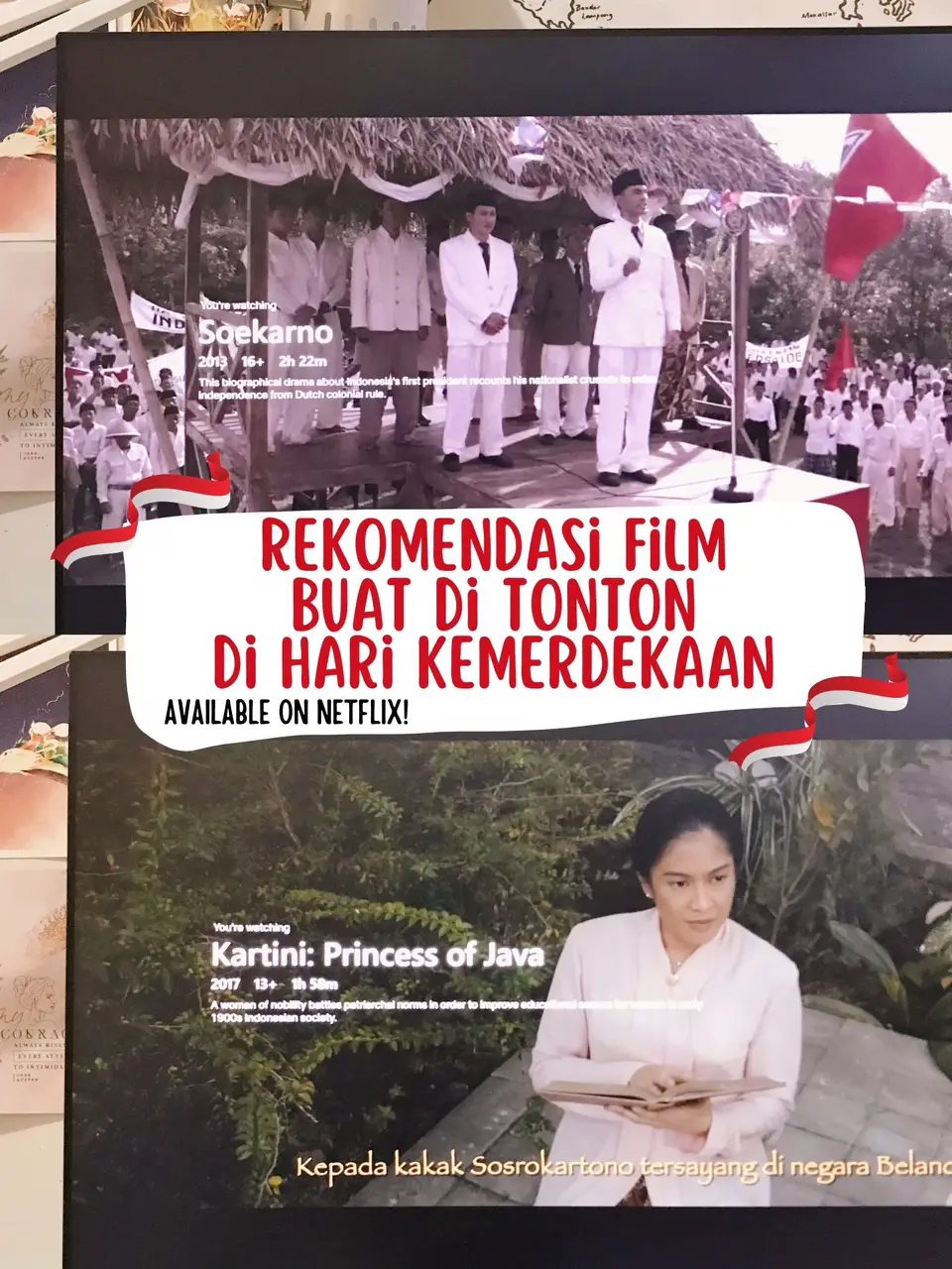 NONTON FILM INI AJA DI HARI KEMERDEKAAN! 🇮🇩🇮🇩 | Galeri diposting oleh Hanifa | Lemon8
