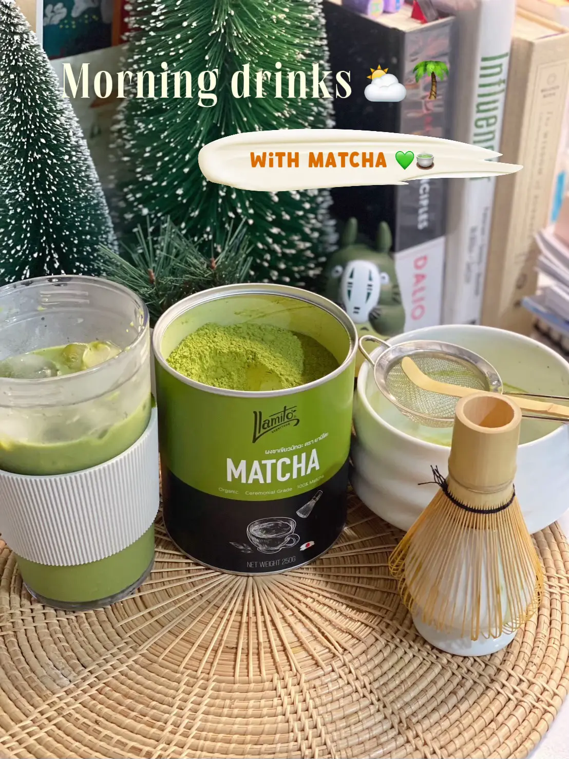 Morning drinks with MATCHA 💚 | แกลเลอรีที่โพสต์โดย Idea_loverhome | Lemon8