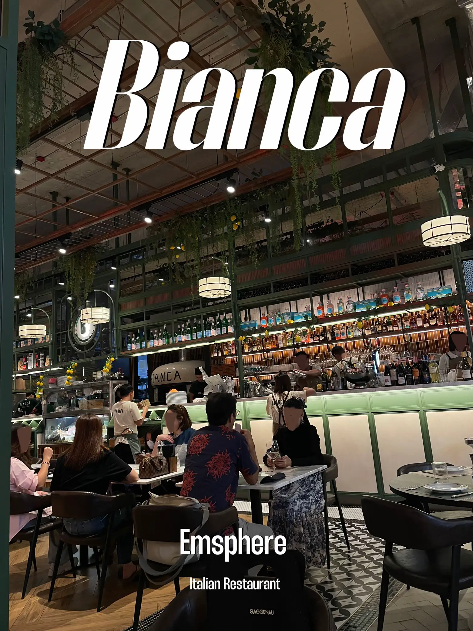 🍝Bianca ร้านอิตาเลียนมาแรงใน Emsphere🥂🥖 | แกลเลอรีที่โพสต์โดย Sugar Rush | Lemon8