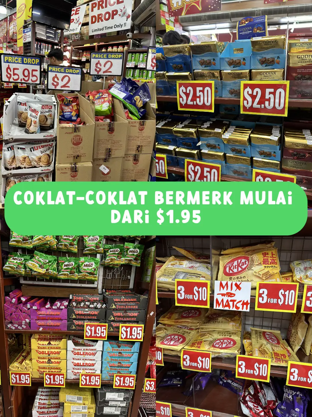 Tempat beli oleh-oleh anti boncos di Singapore💸 | Galeri diposting oleh jeanika olivia | Lemon8