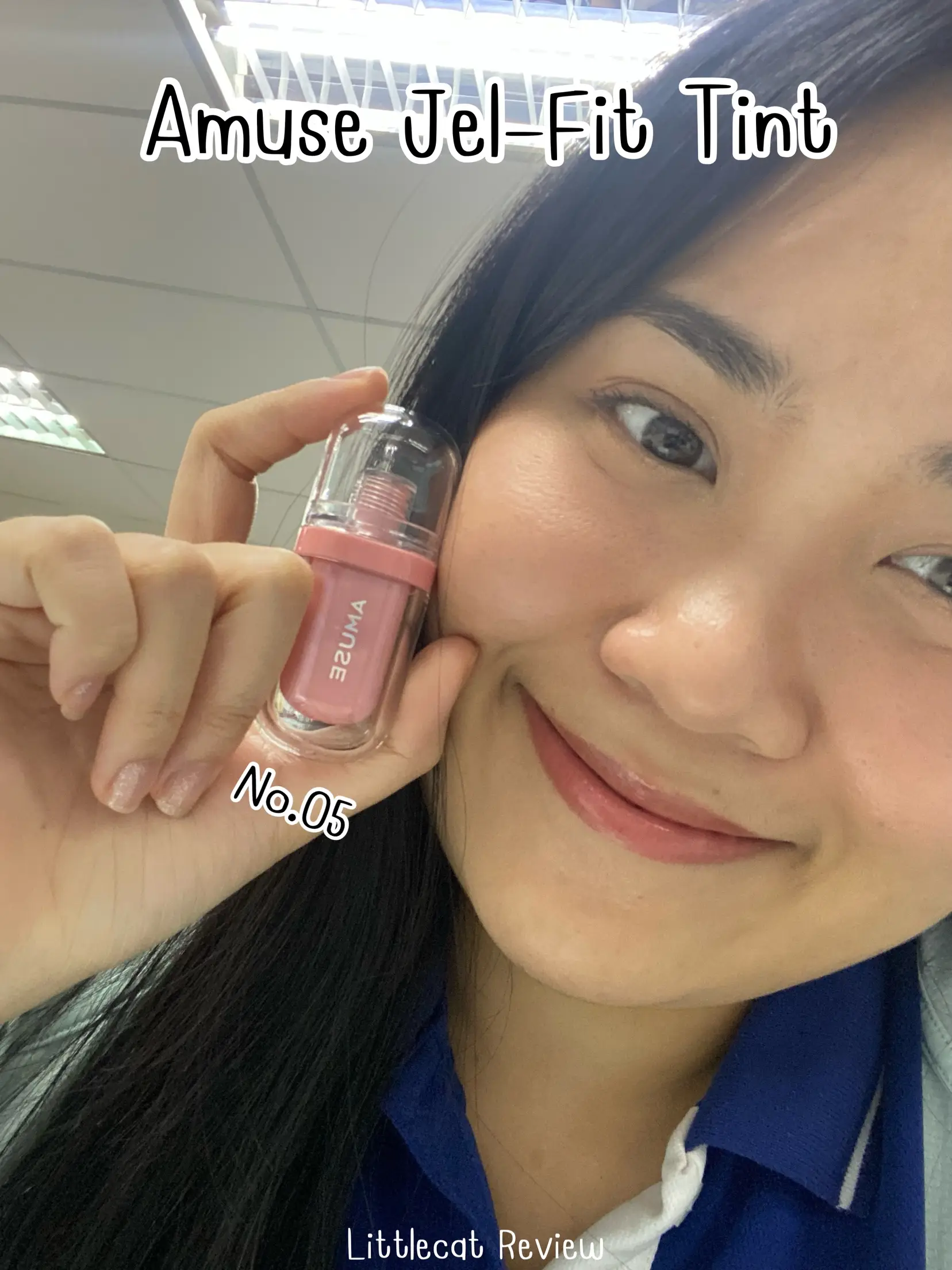 Amuse Jel-fit tint ทำไมถึงต้องมี ? ดือออออออ | แกลเลอรีที่โพสต์โดย LittlecatReview | Lemon8