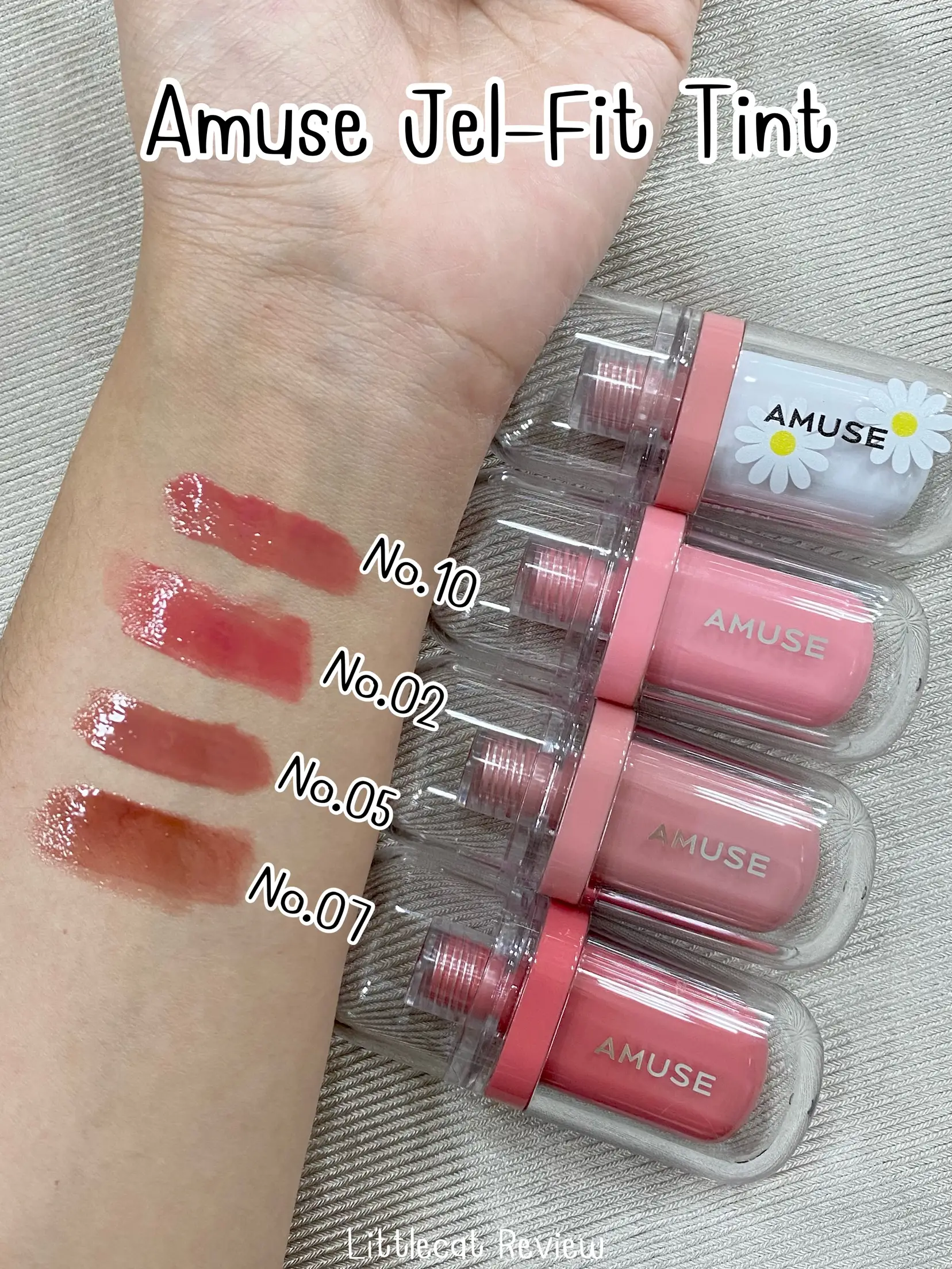Amuse Jel-fit tint ทำไมถึงต้องมี ? ดือออออออ | แกลเลอรีที่โพสต์โดย LittlecatReview | Lemon8