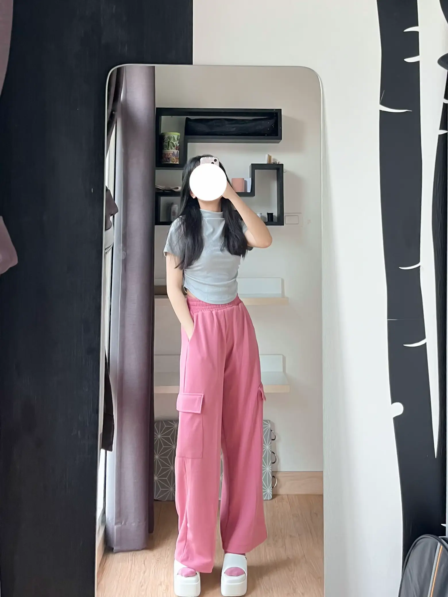 OOTD 150cm⋆˚꩜มัดรวม 10 Look กางเกงขายาว ‎ ₊˚.⋆🍓 | แกลเลอรีที่โพสต์โดย Boxofsher 🥨 | Lemon8